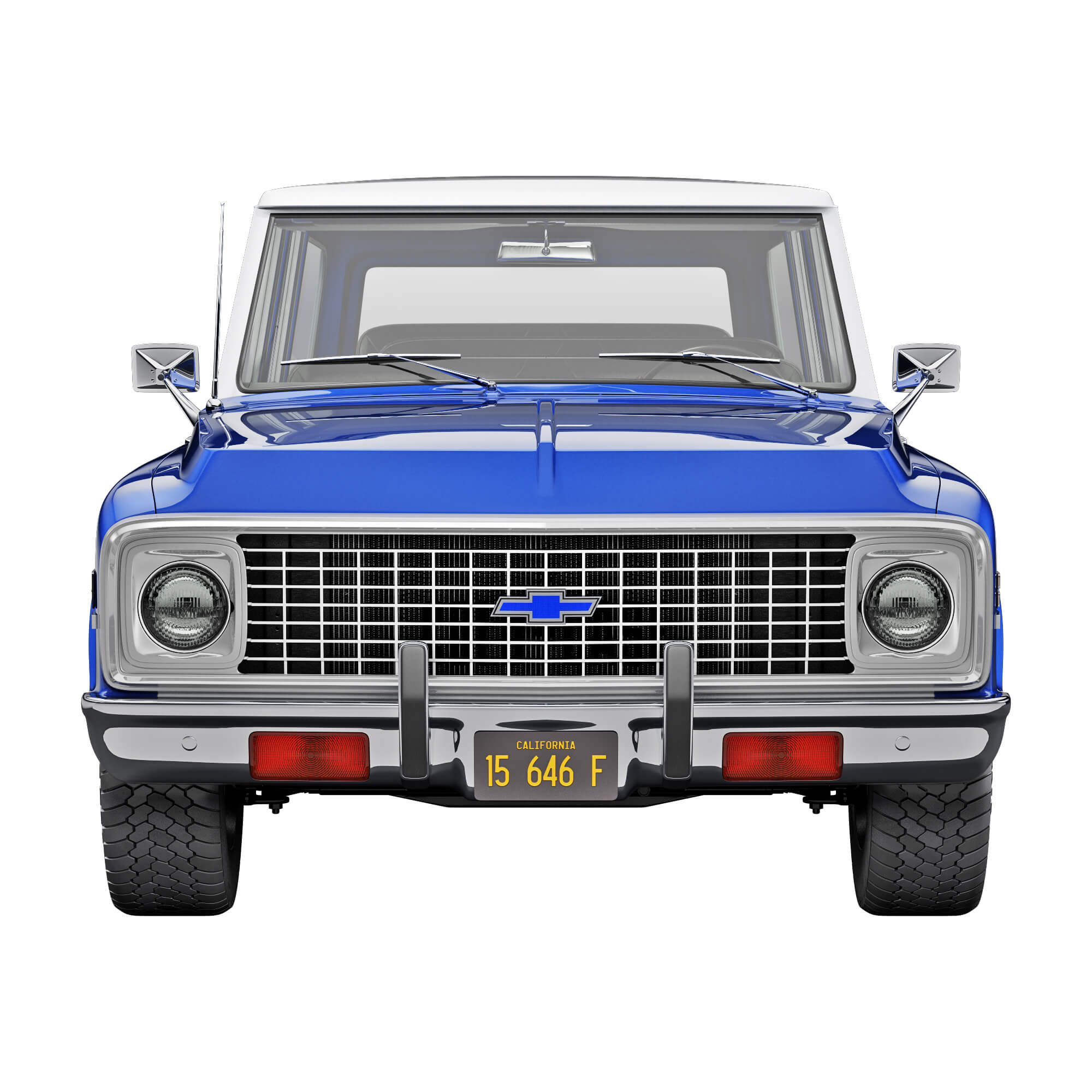 Chevrolet Suburban 1972 - 3D Model by sta_84