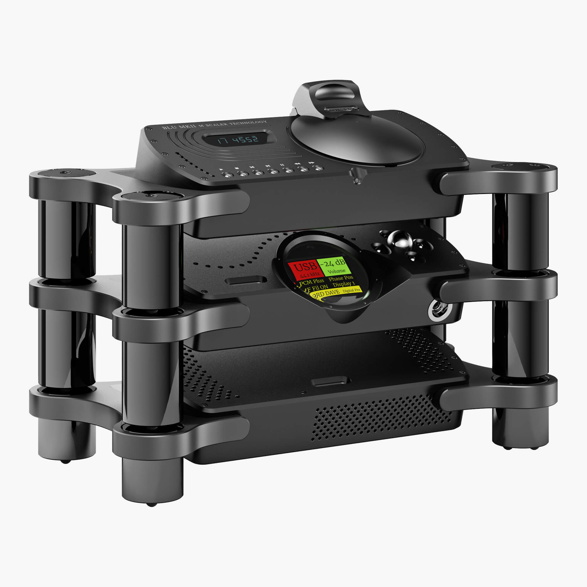 Chord Electronics Etude-Blu MK II-Dave Dac 3D Model by sta_84