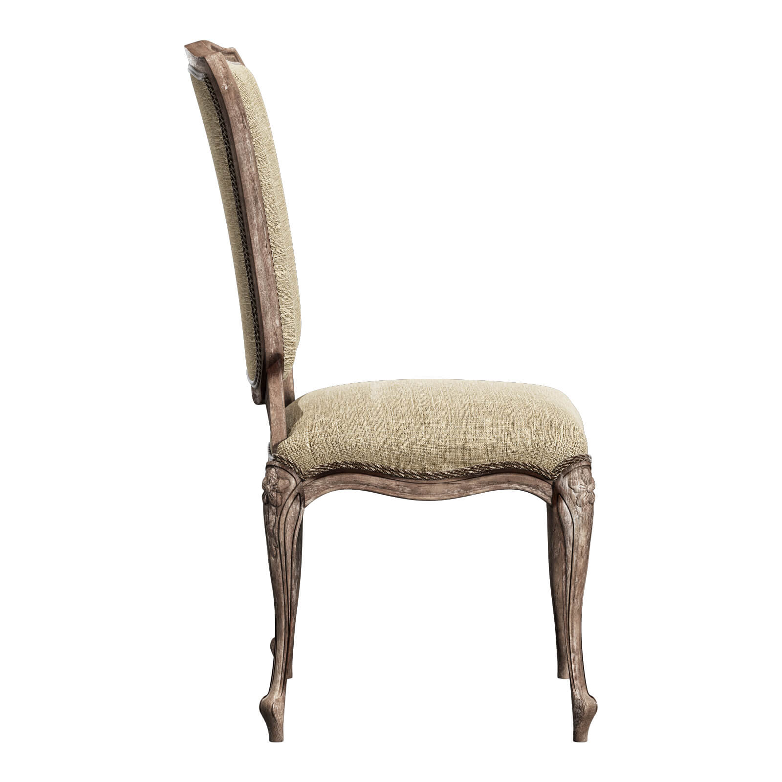 Classic Chair 2 - 3D Model by sta_84