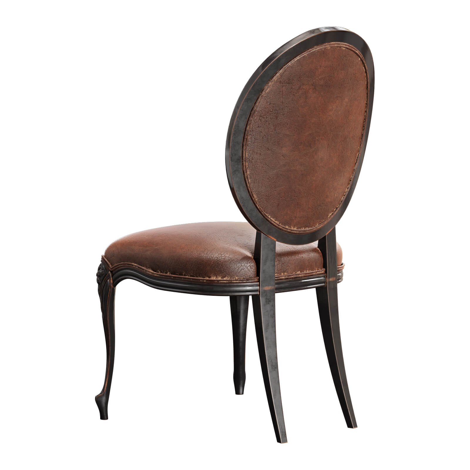 Classic Chair 4 - 3D Model by sta_84