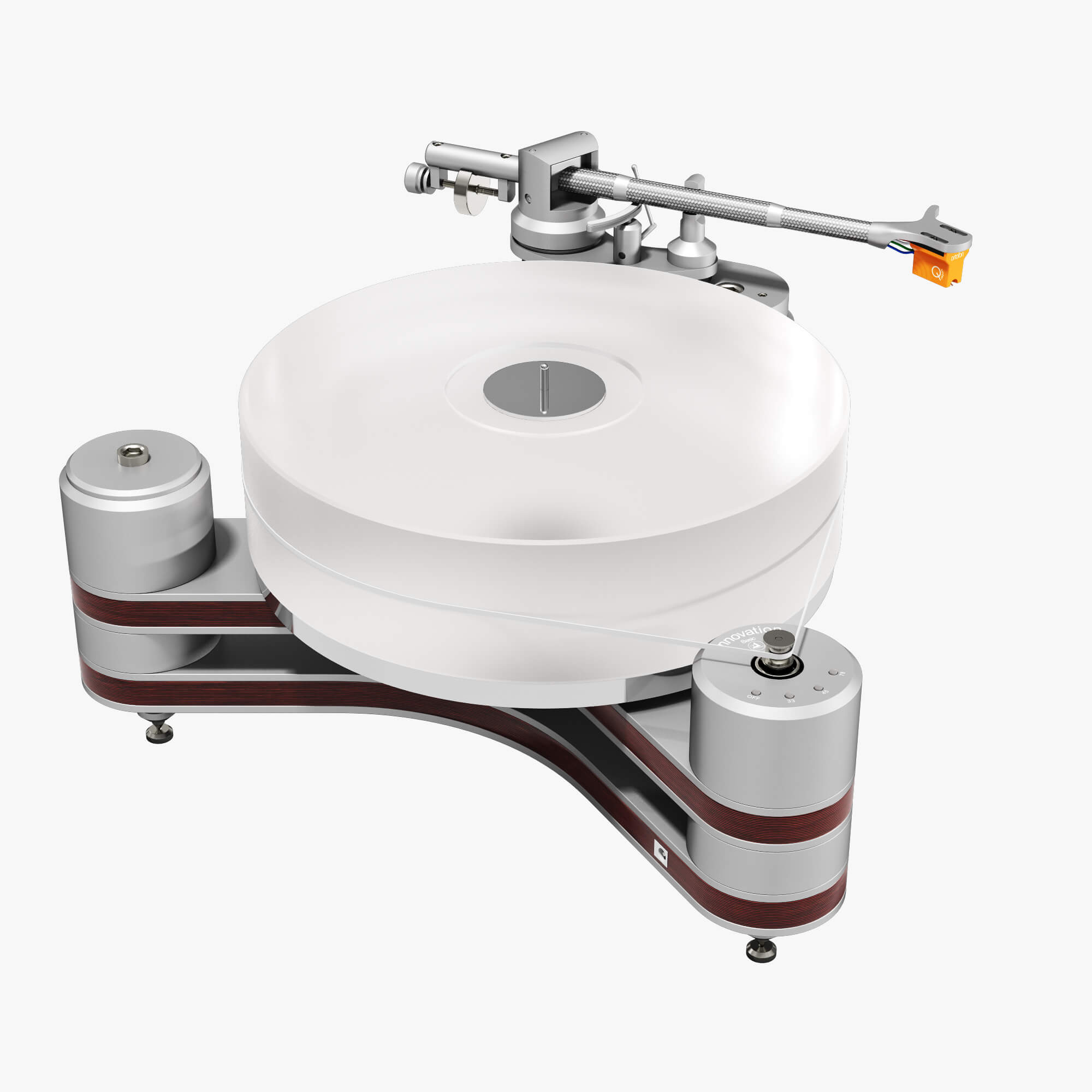 Clearaudio Innovation - 3D Model by sta_84