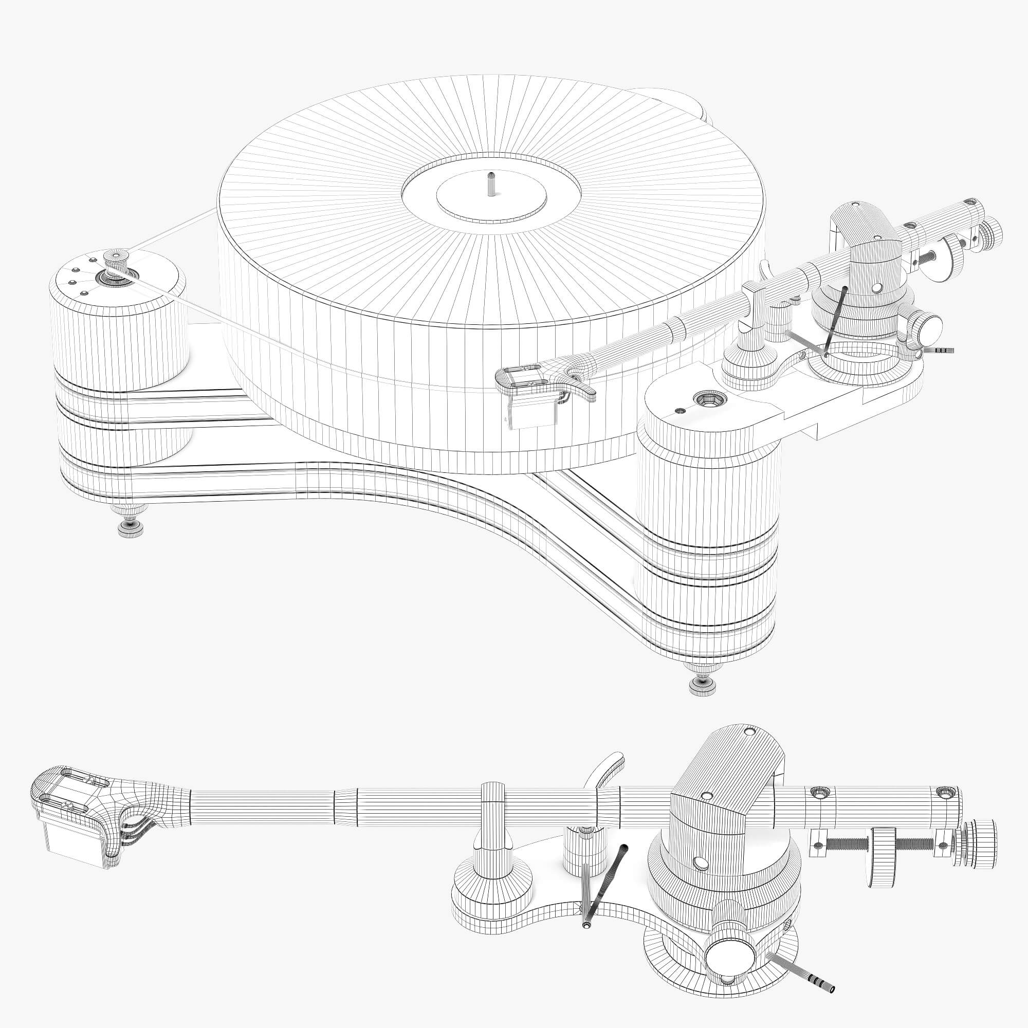 Clearaudio Innovation - 3D Model by sta_84