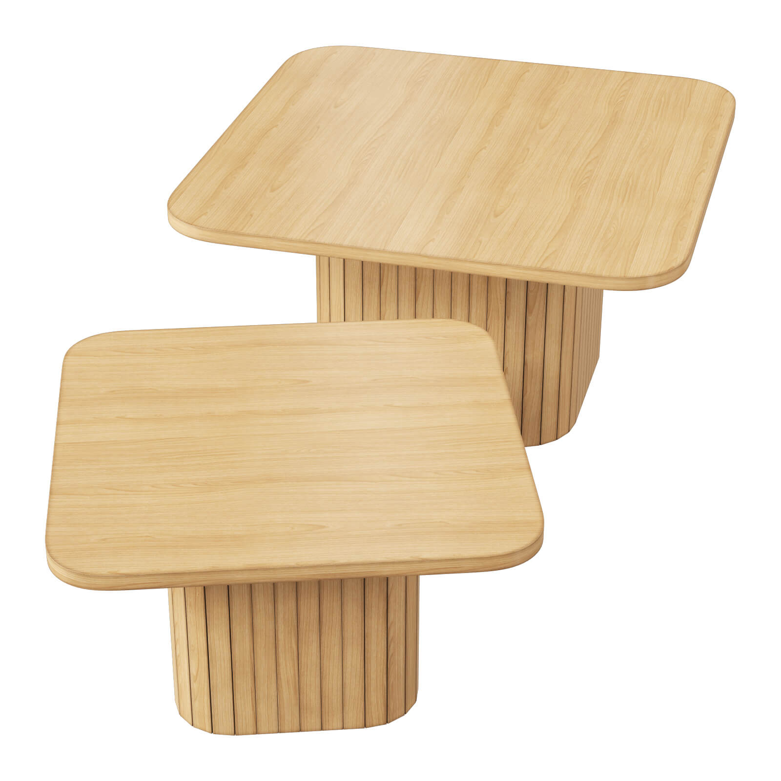 Cult Furniture Emery Coffee Tables - 3D Model by sta_84