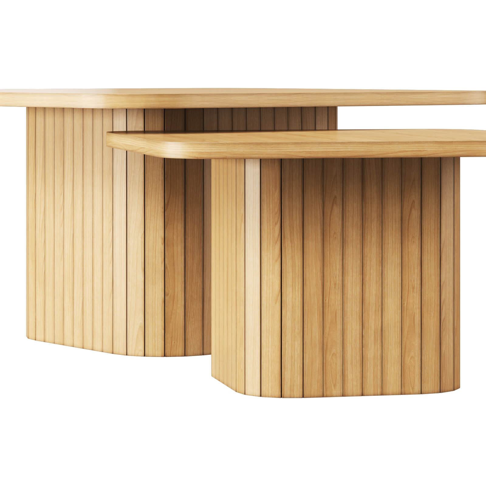 Cult Furniture Emery Coffee Tables - 3D Model by sta_84