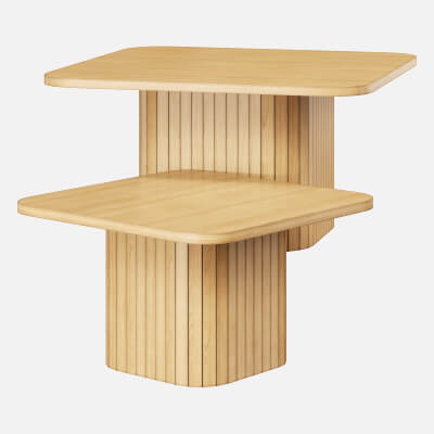 Cult Furniture Emery Coffee Tables - 3D Model by sta_84