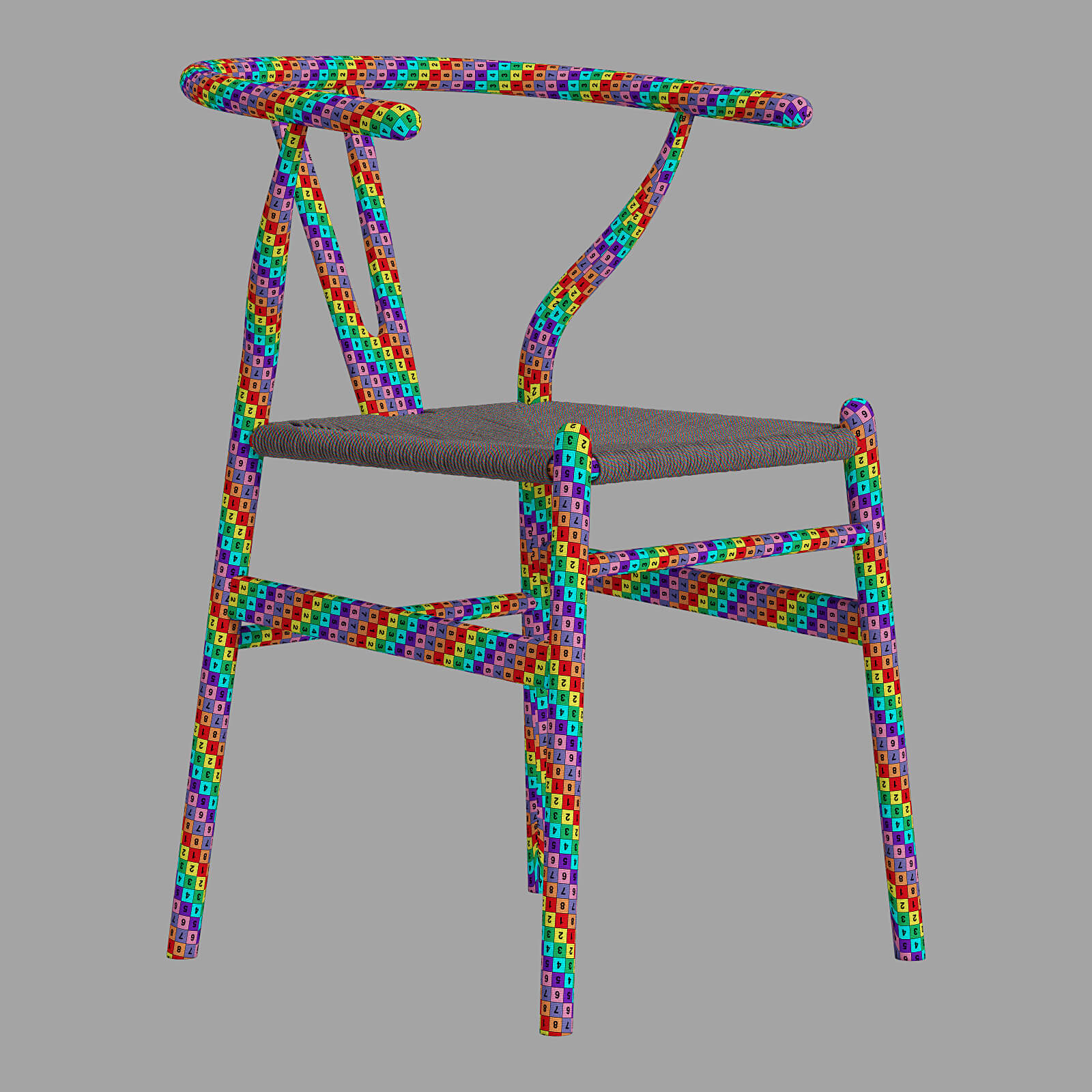 Cult Furniture Wish Chair - 3D Model by sta_84
