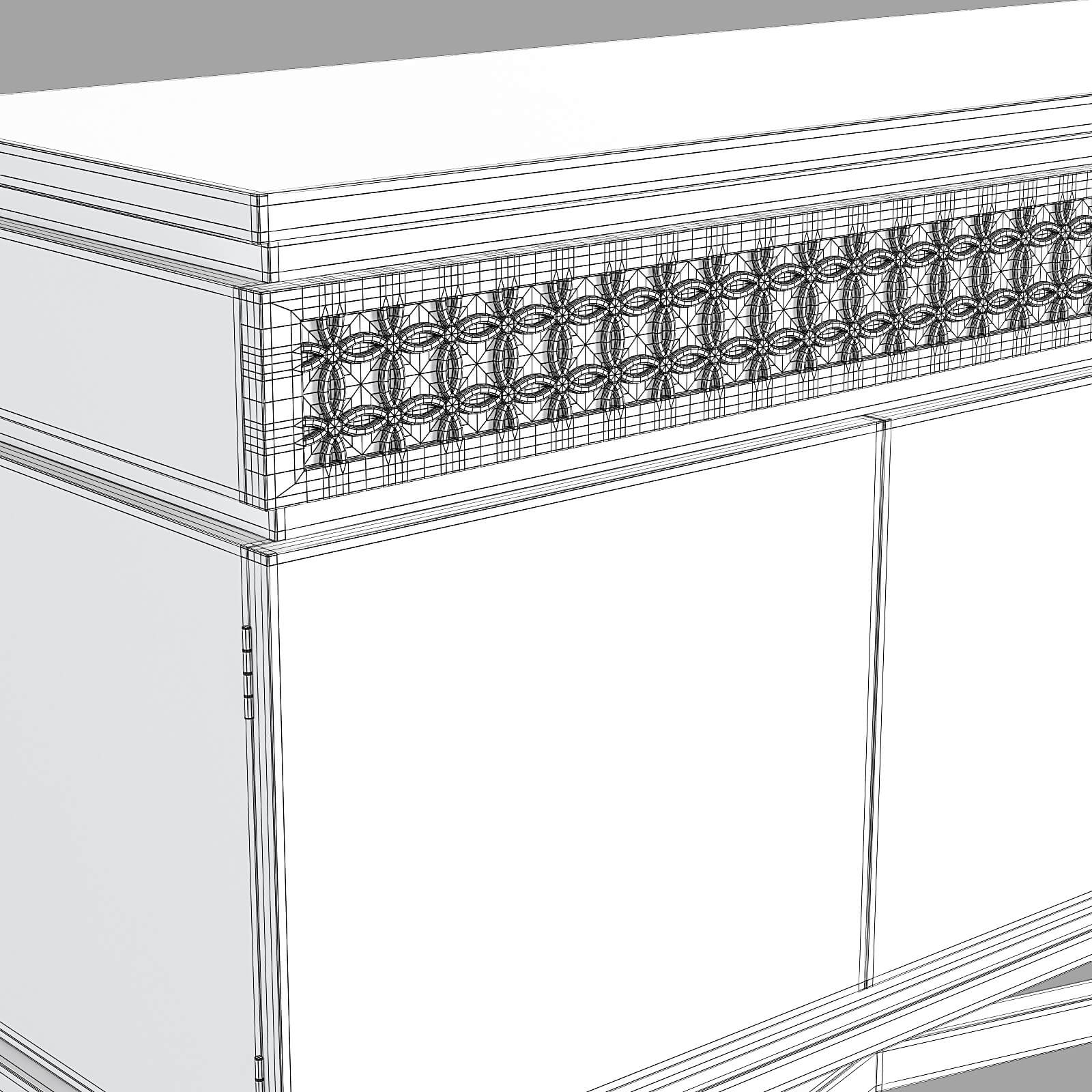 Cult Furniture Zephyr Sideboard - 3D Model by sta_84
