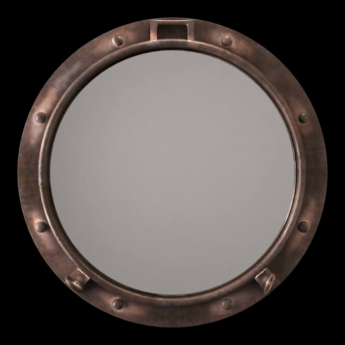 Cyan Design Porto Rustic Bronze Mirror - 3D Model by sta_84