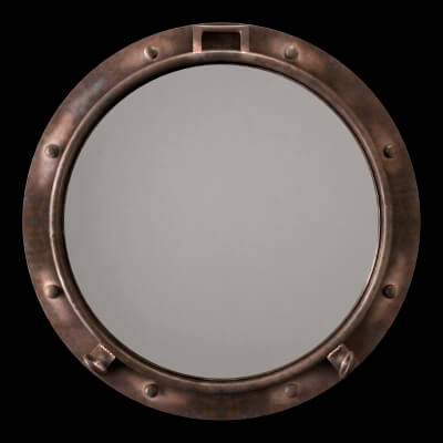 Cyan Design Porto Rustic Bronze Mirror - 3D Model by sta_84