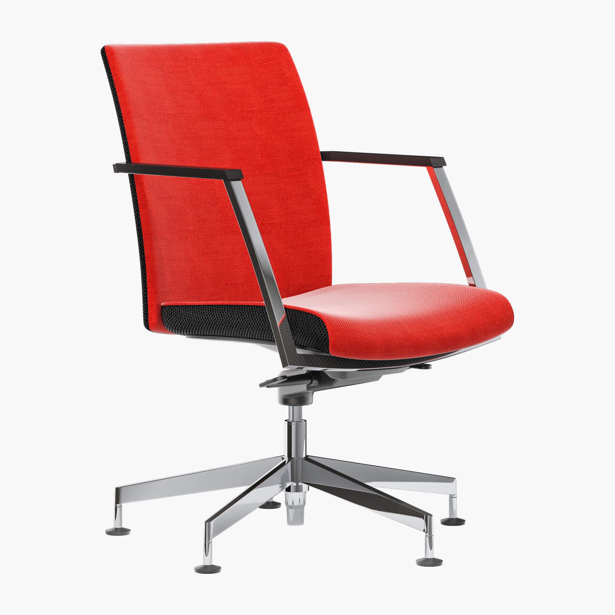 Dauphin High Way Comfort Conference Office Chair - 3D Model by sta_84
