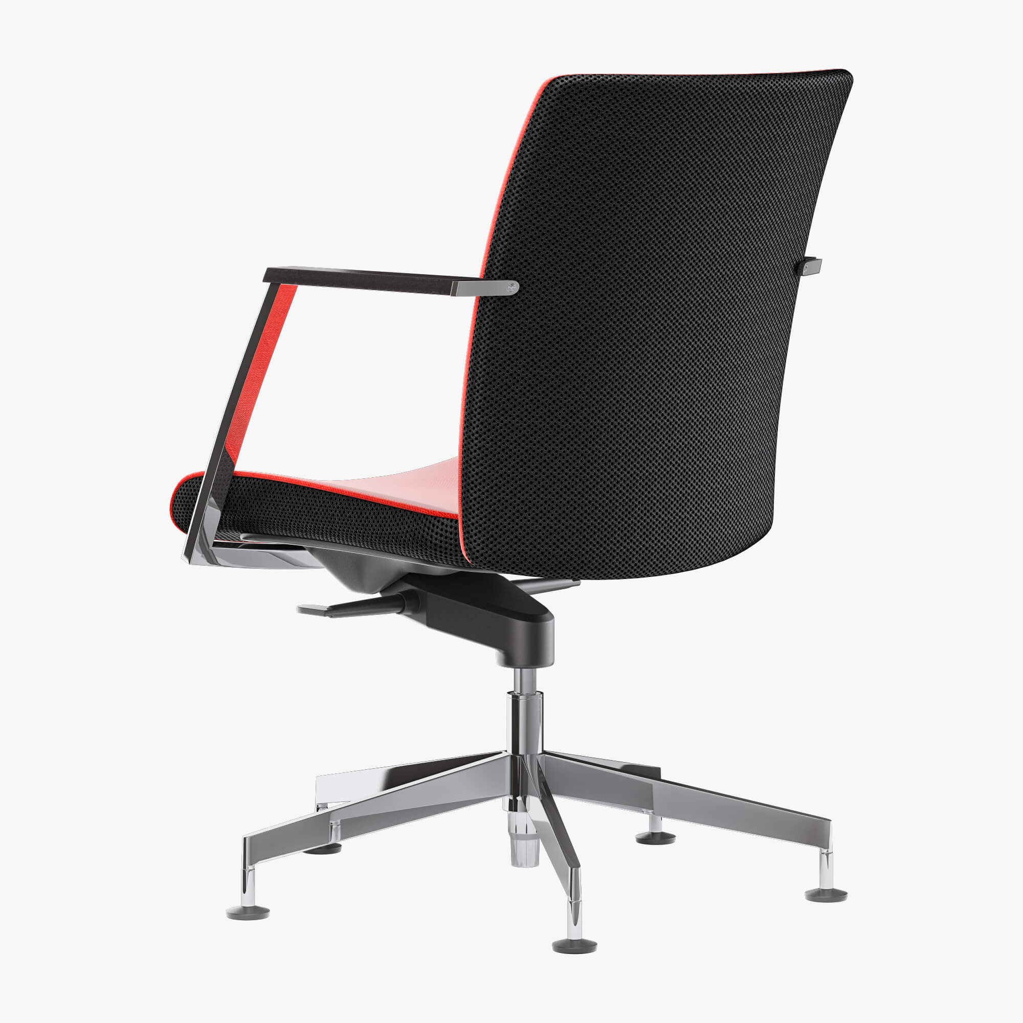 Dauphin High Way Comfort Conference Office Chair - 3D Model by sta_84