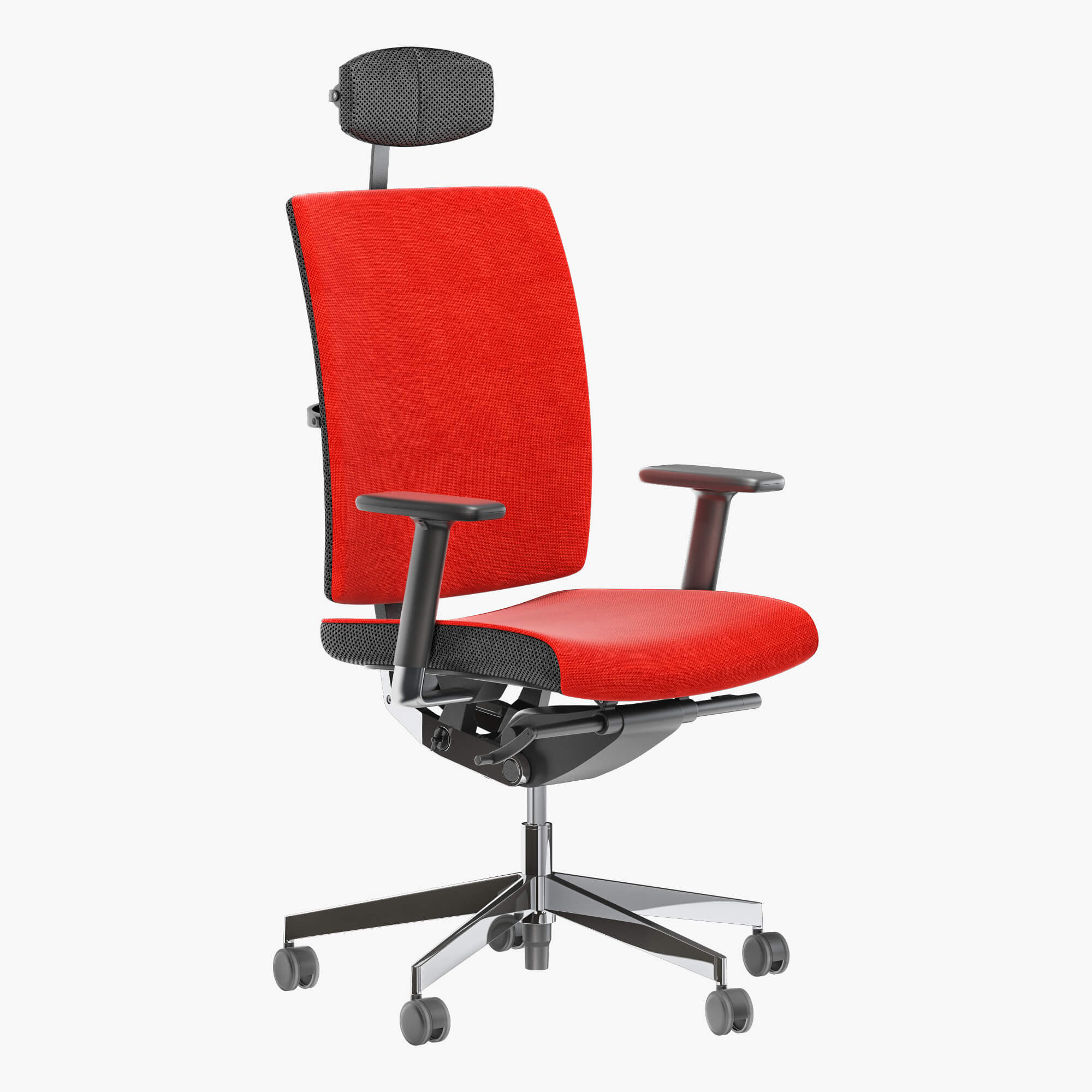 Dauphin High Way Comfort Office Chair - 3D Model by sta_84