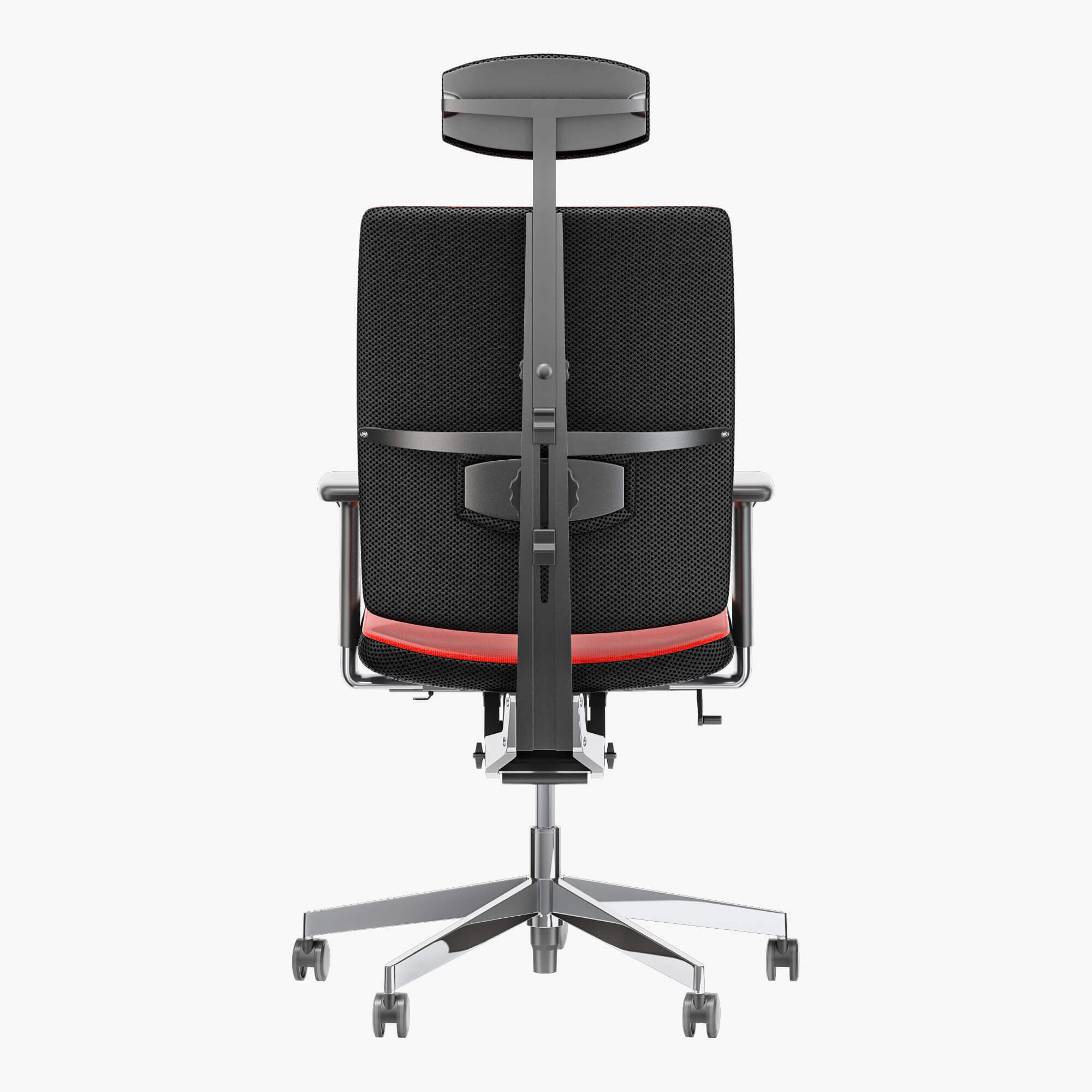 Dauphin High Way Comfort Office Chair - 3D Model by sta_84