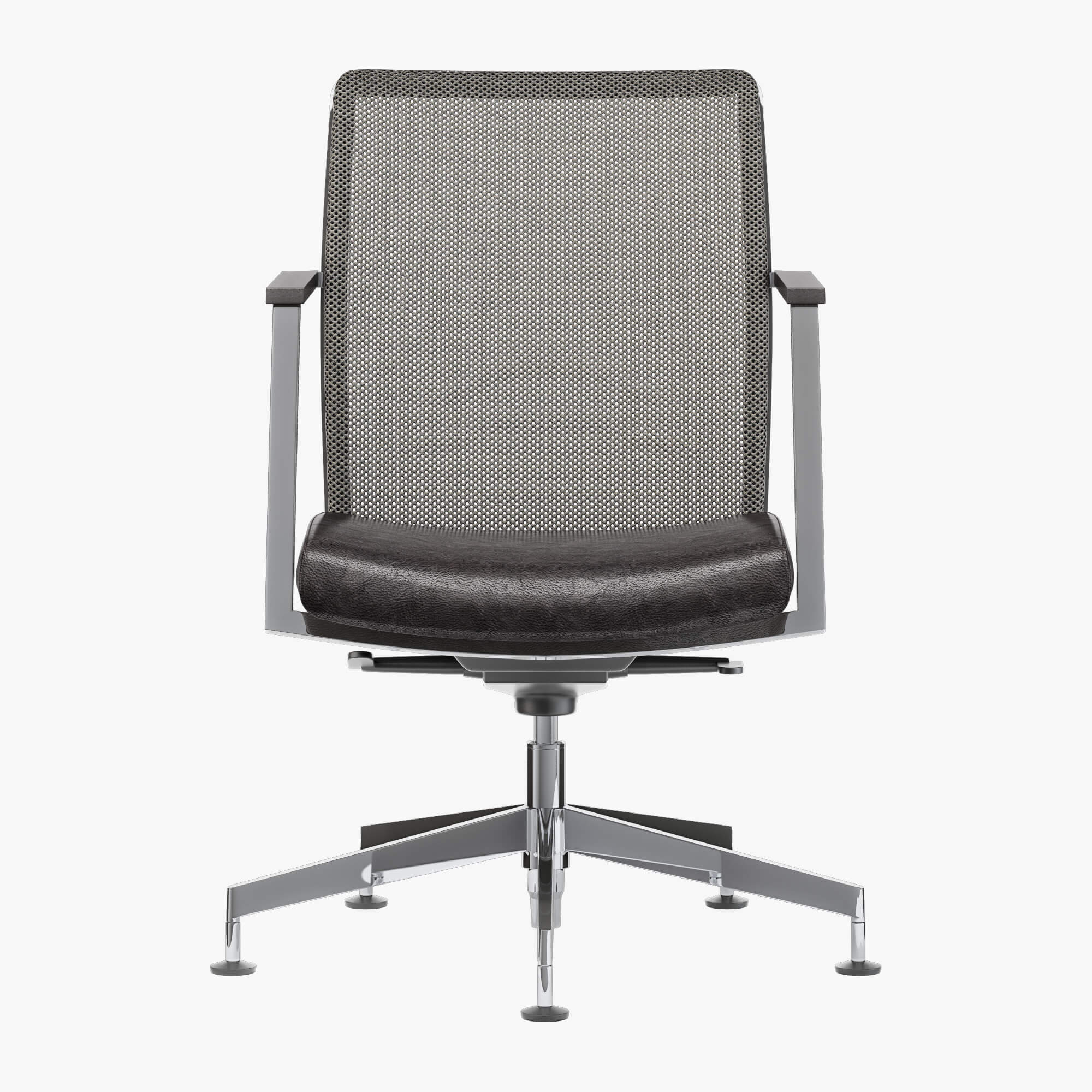 Dauphin High Way Mesh Conference Office Chair - 3D Model by sta_84