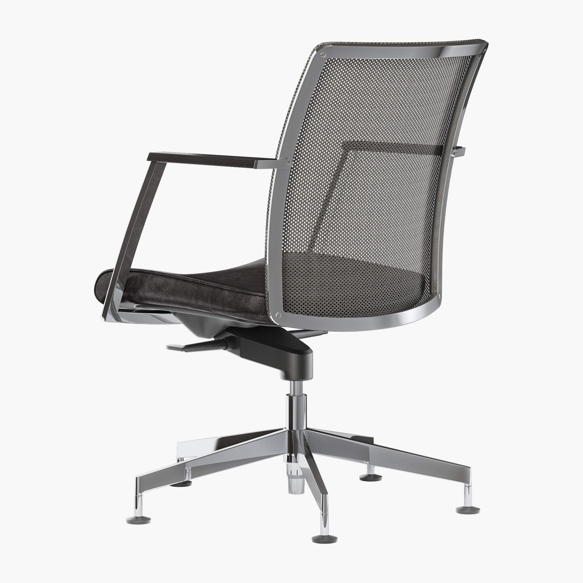 Dauphin High Way Mesh Conference Office Chair - 3D Model by sta_84