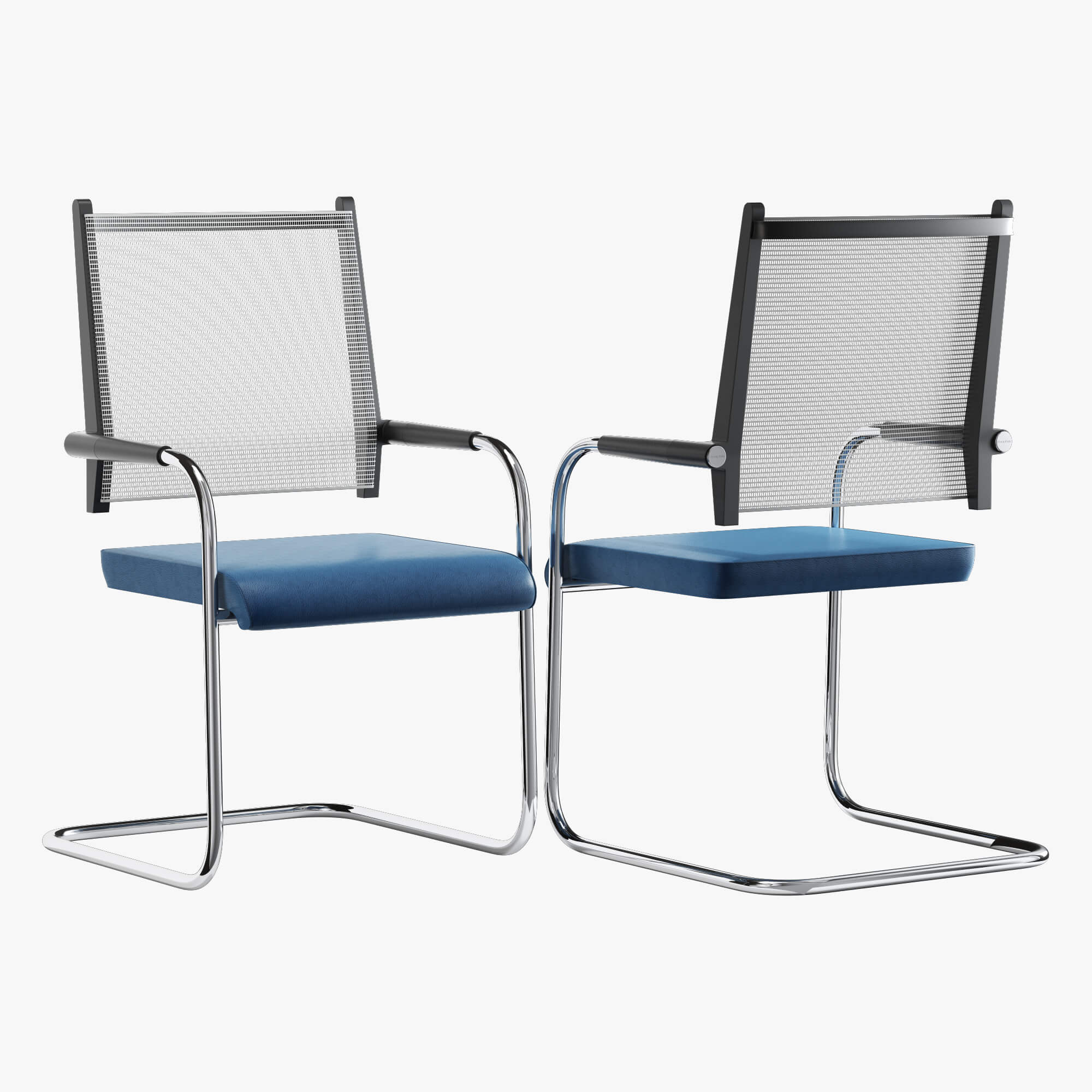 Dauphin Lordo Conference Office Chair - 3D Model by sta_84