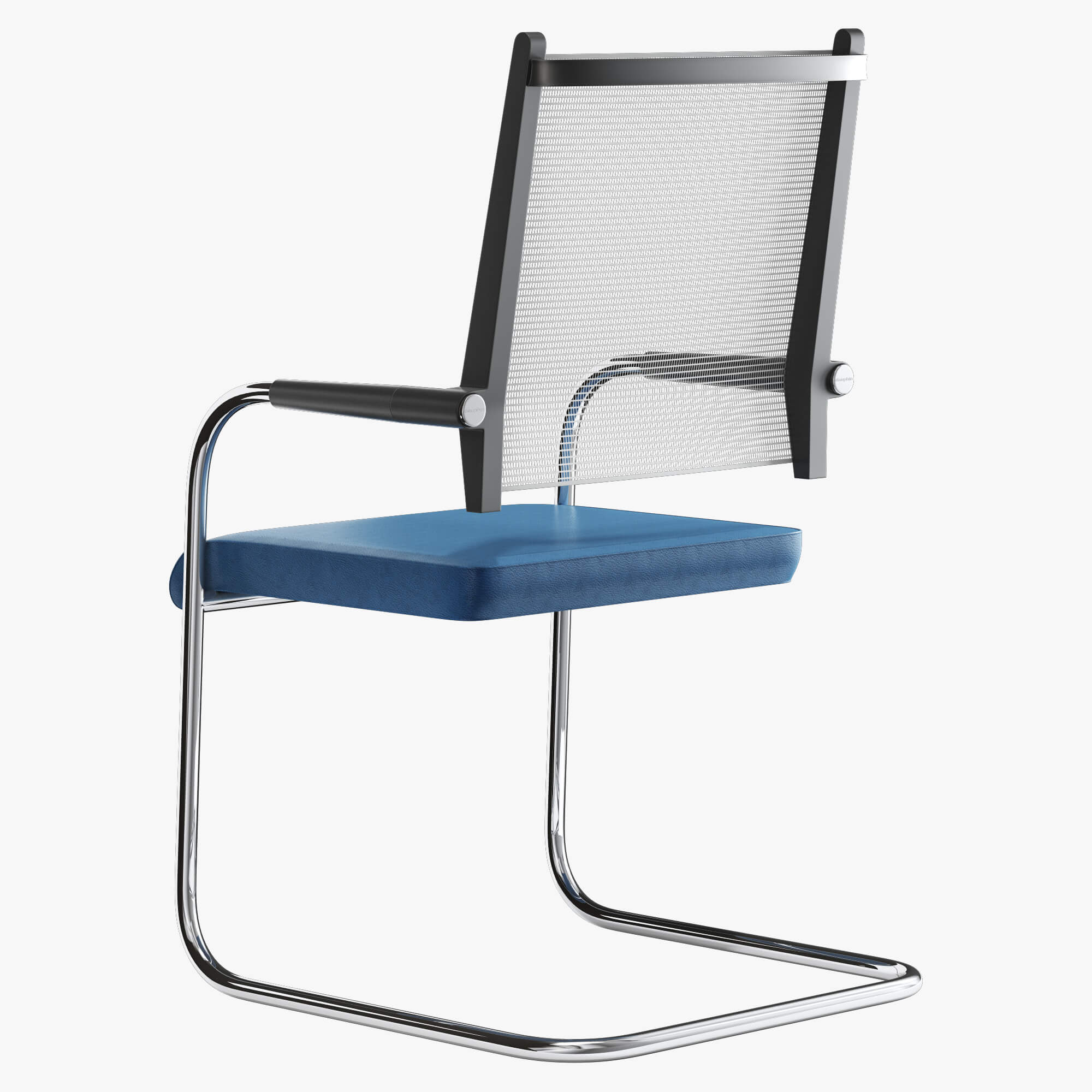 Dauphin Lordo Conference Office Chair - 3D Model by sta_84