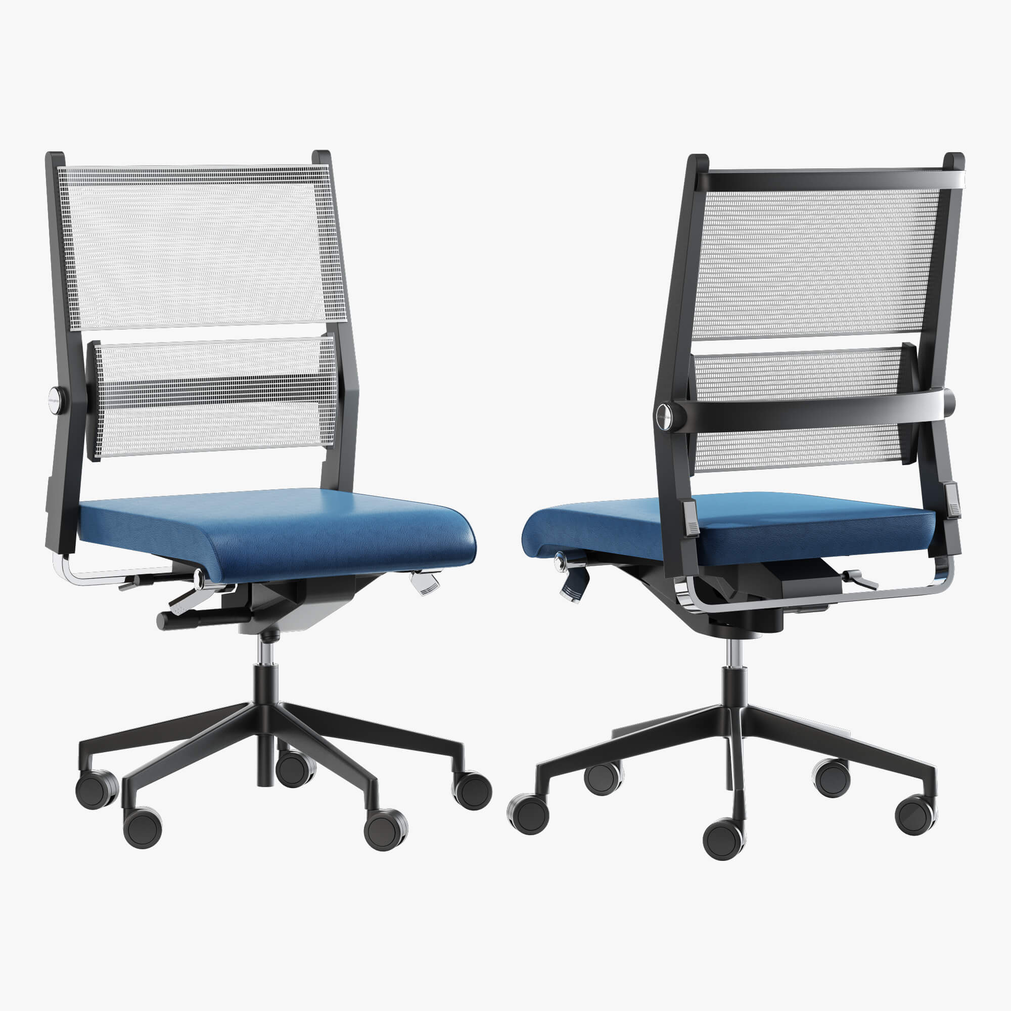 Dauphin Lordo Office Chair - 3D Model by sta_84