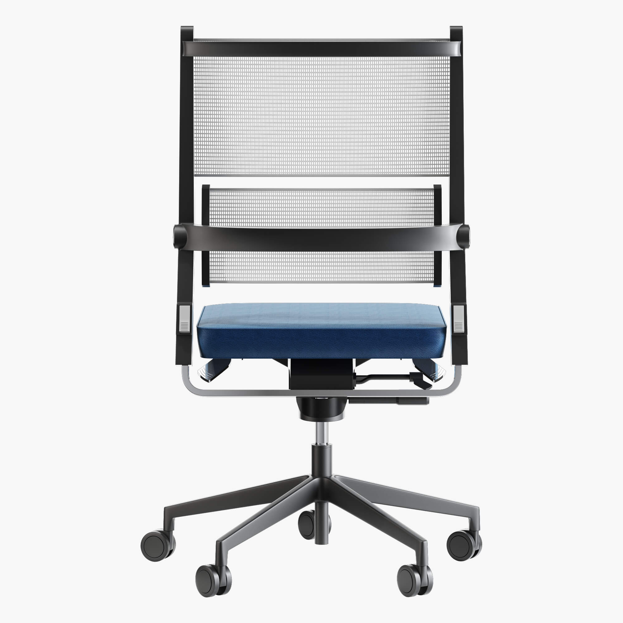 Dauphin Lordo Office Chair - 3D Model by sta_84