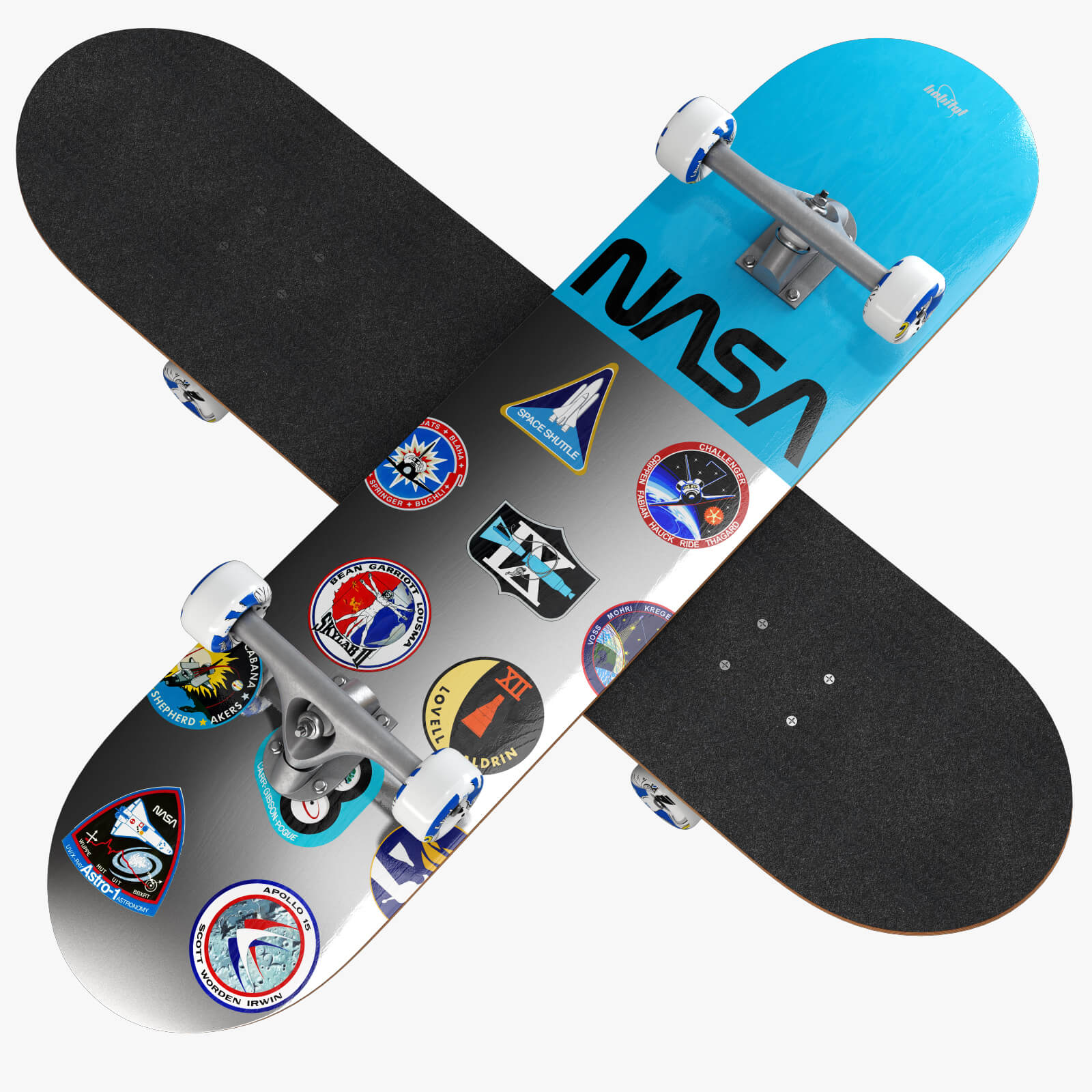 Decorative Set NASA - 3D Model by sta_84