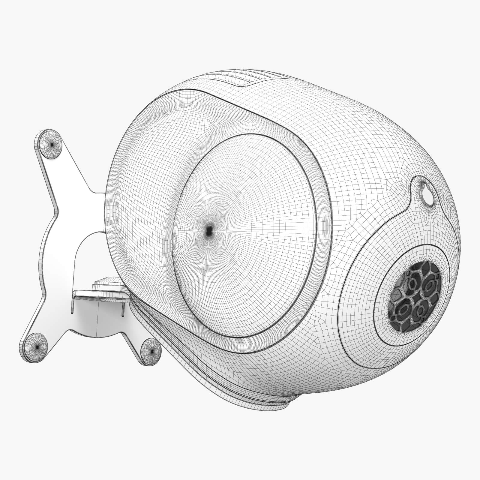 Devialet Phantom II Opera De Paris - 3D Model by sta_84