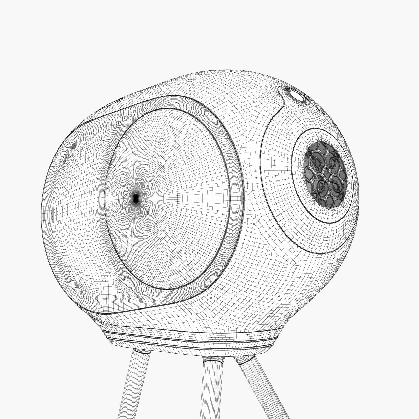 Devialet Phantom II - 3D Model by sta_84