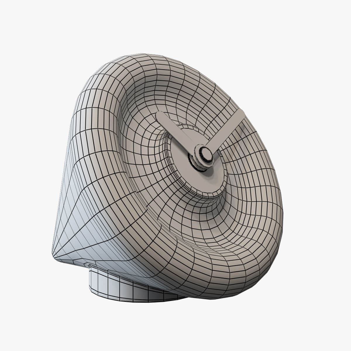 Diamantini & Domeniconi Non La Clock - 3D Model by sta_84