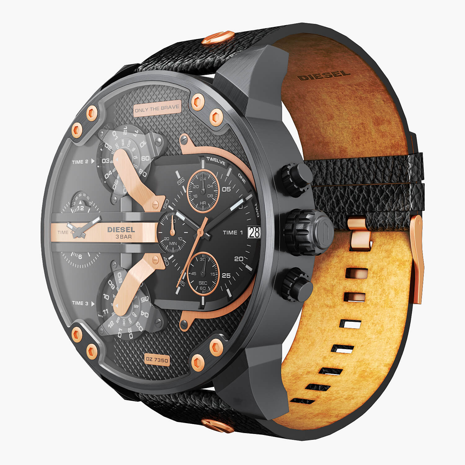 Diesel MR. Daddy Dz 7350 - 3D Model by sta_84