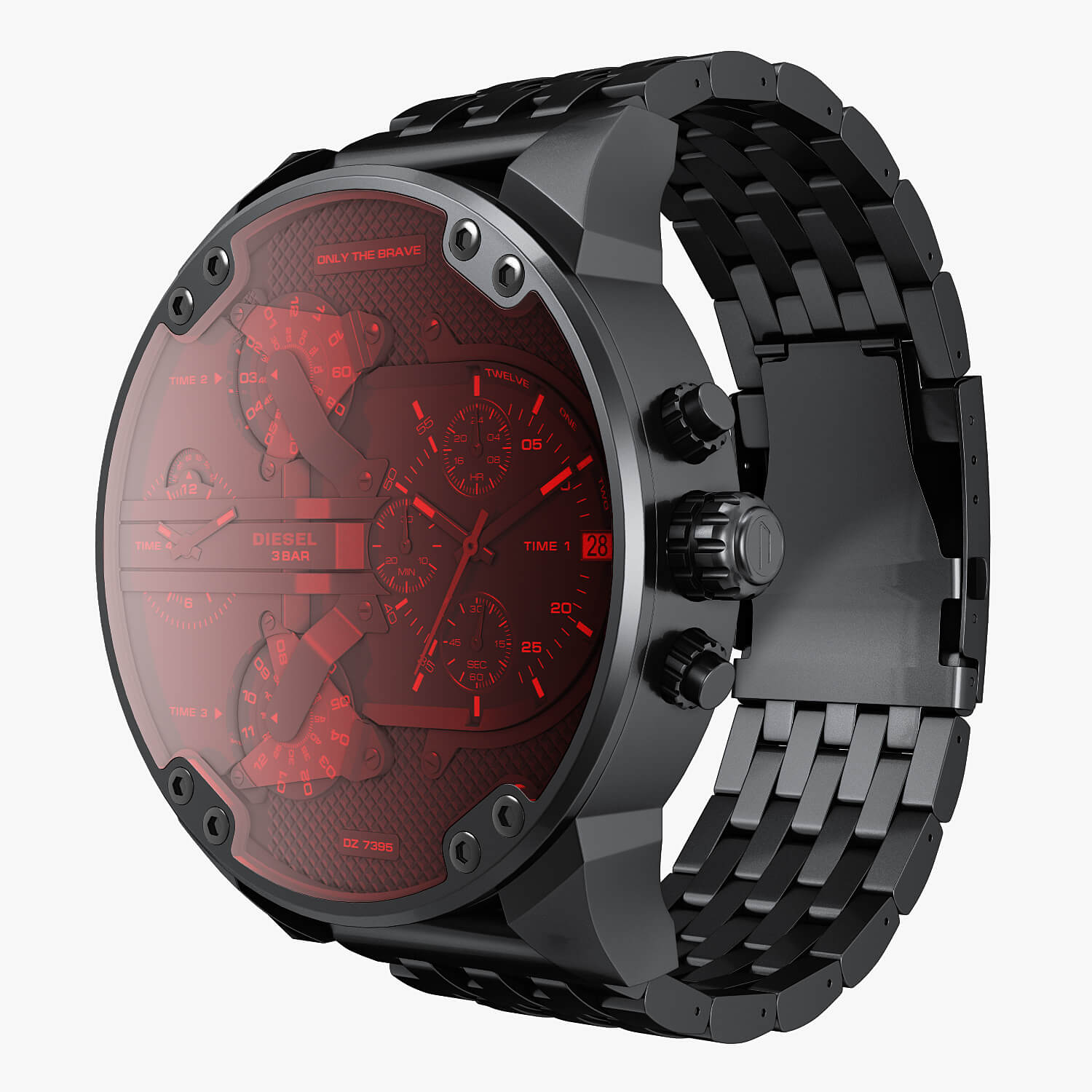 Diesel MR. Daddy Dz 7395 - 3D Model by sta_84