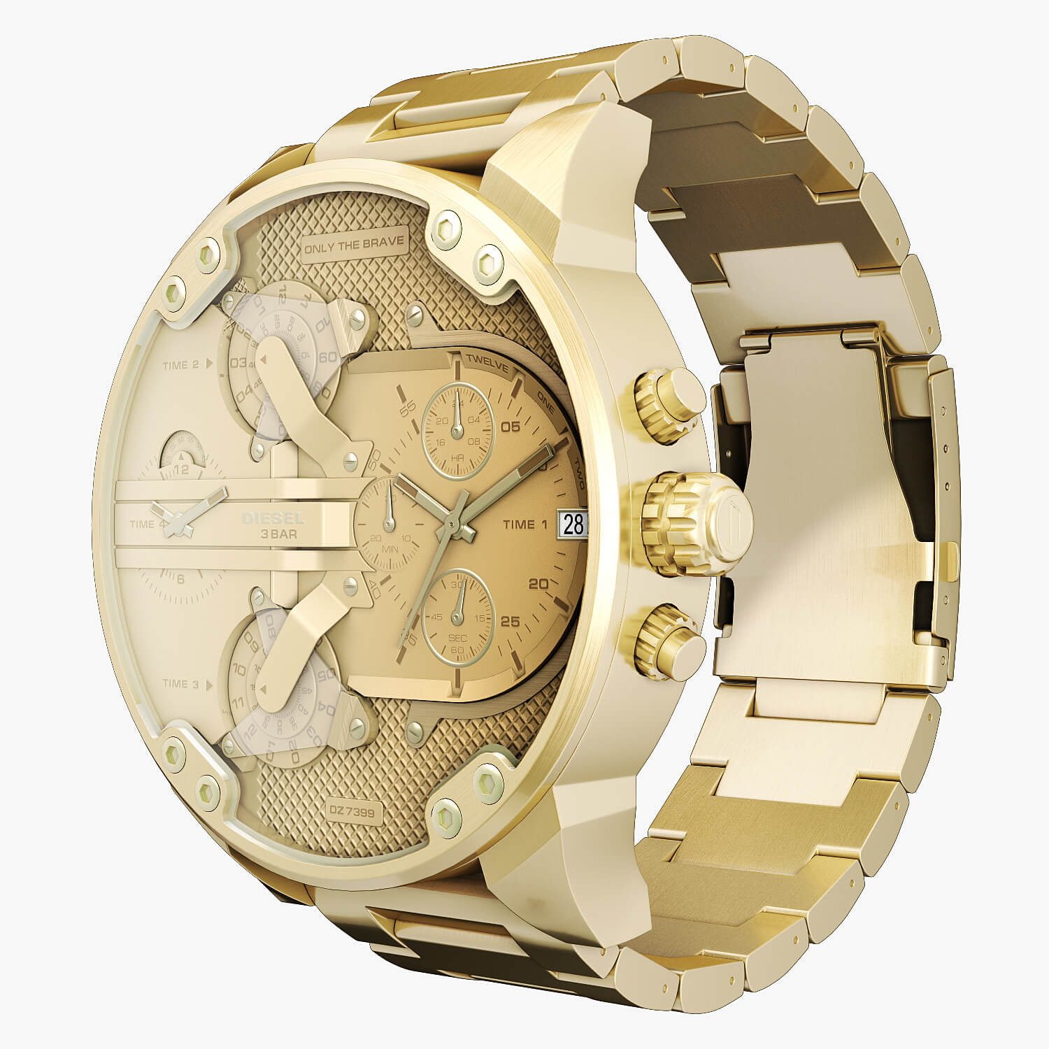 Diesel MR. Daddy Dz 7399 - 3D Model by sta_84