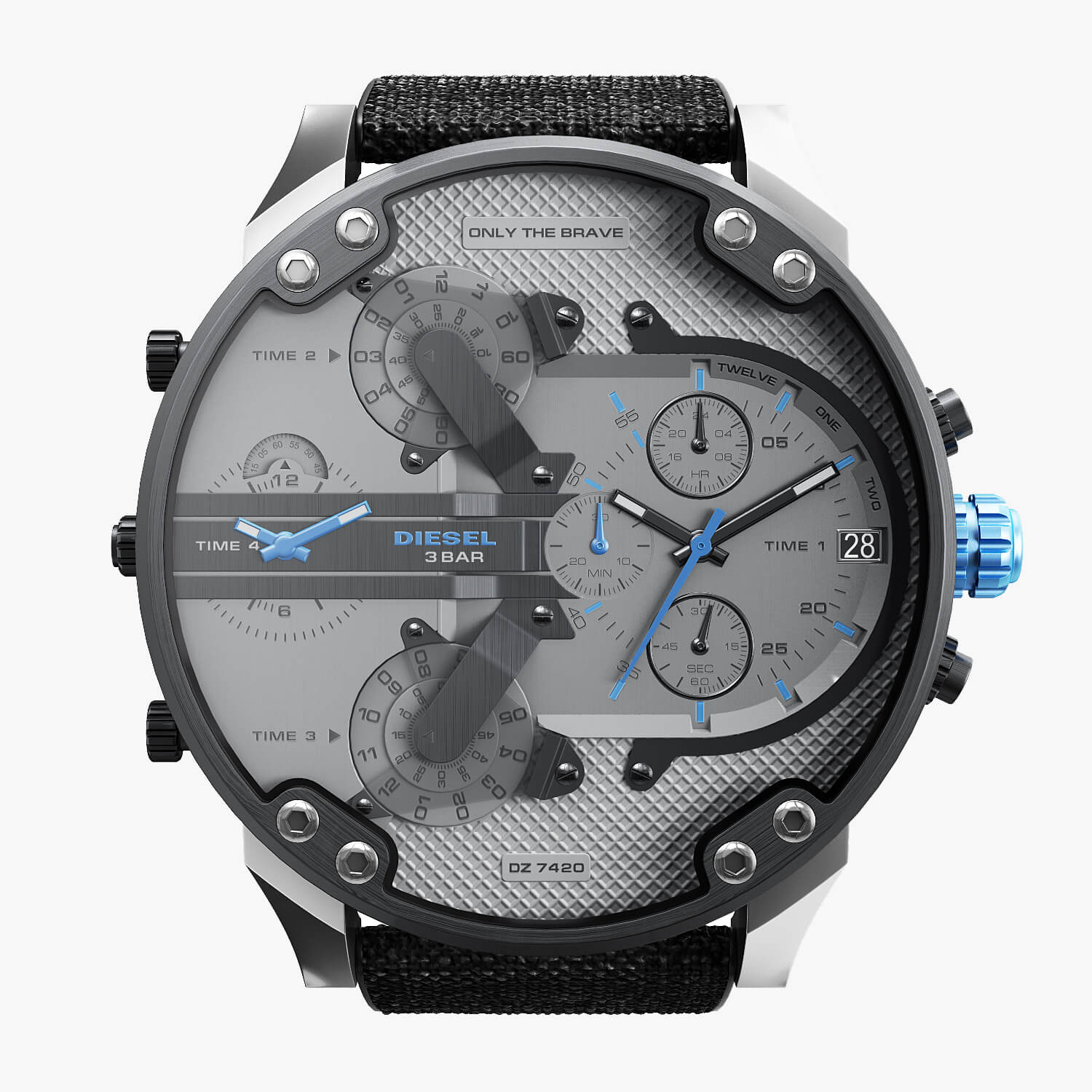 Diesel MR. Daddy Dz 7420 - 3D Model by sta_84