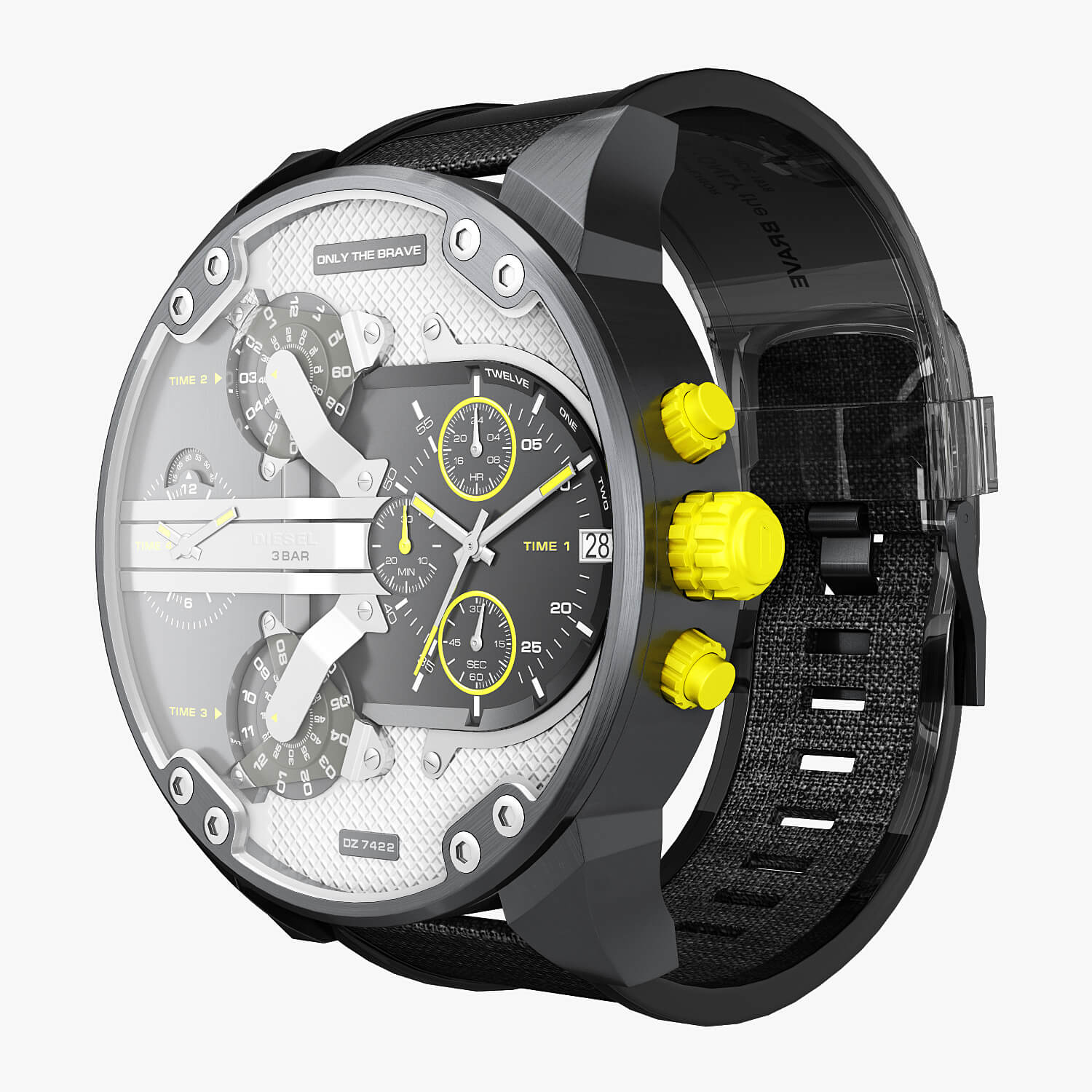 Diesel MR. Daddy Dz 7422 - 3D Model by sta_84