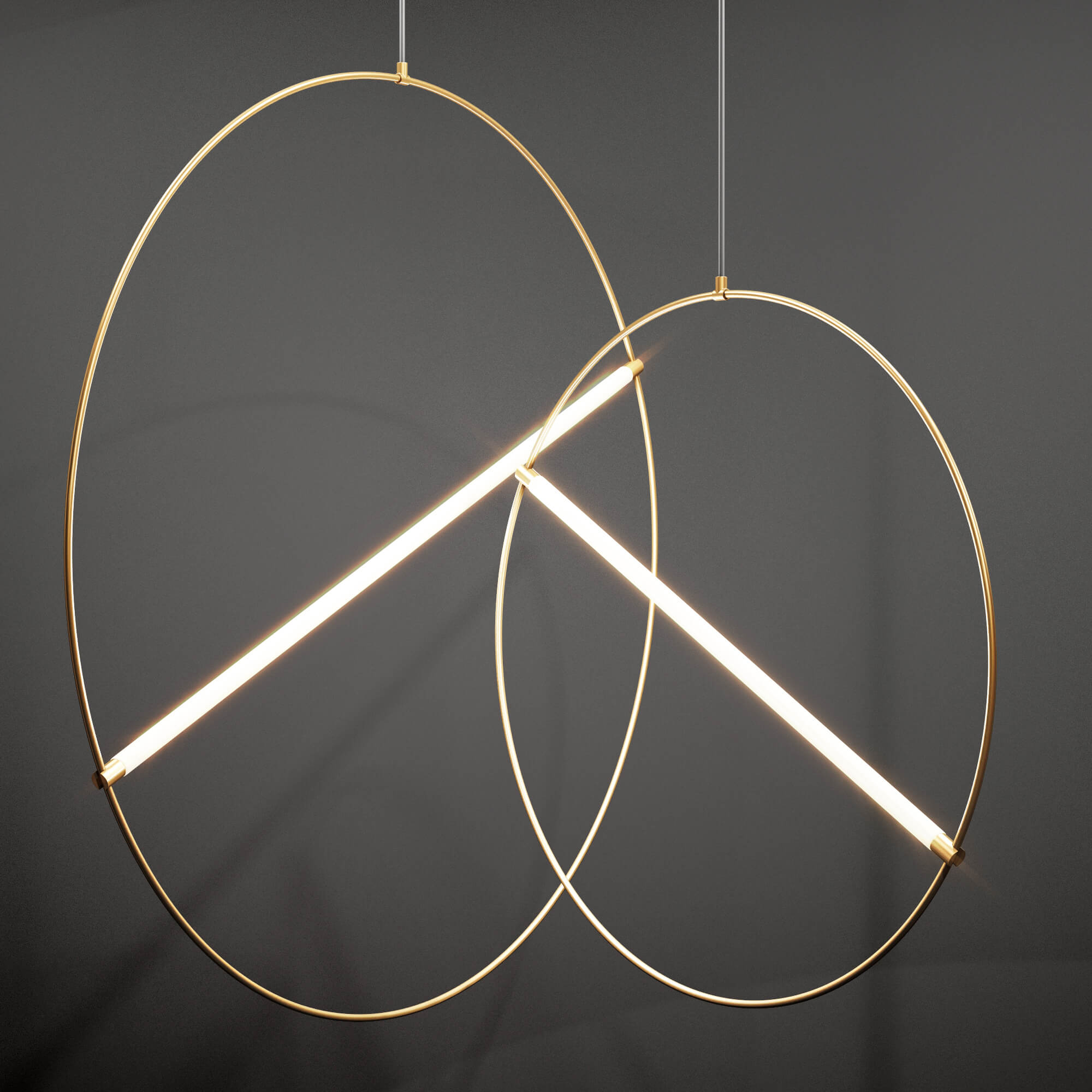 Domosvet Design Aria LED Lamp - 3D Model by sta_84