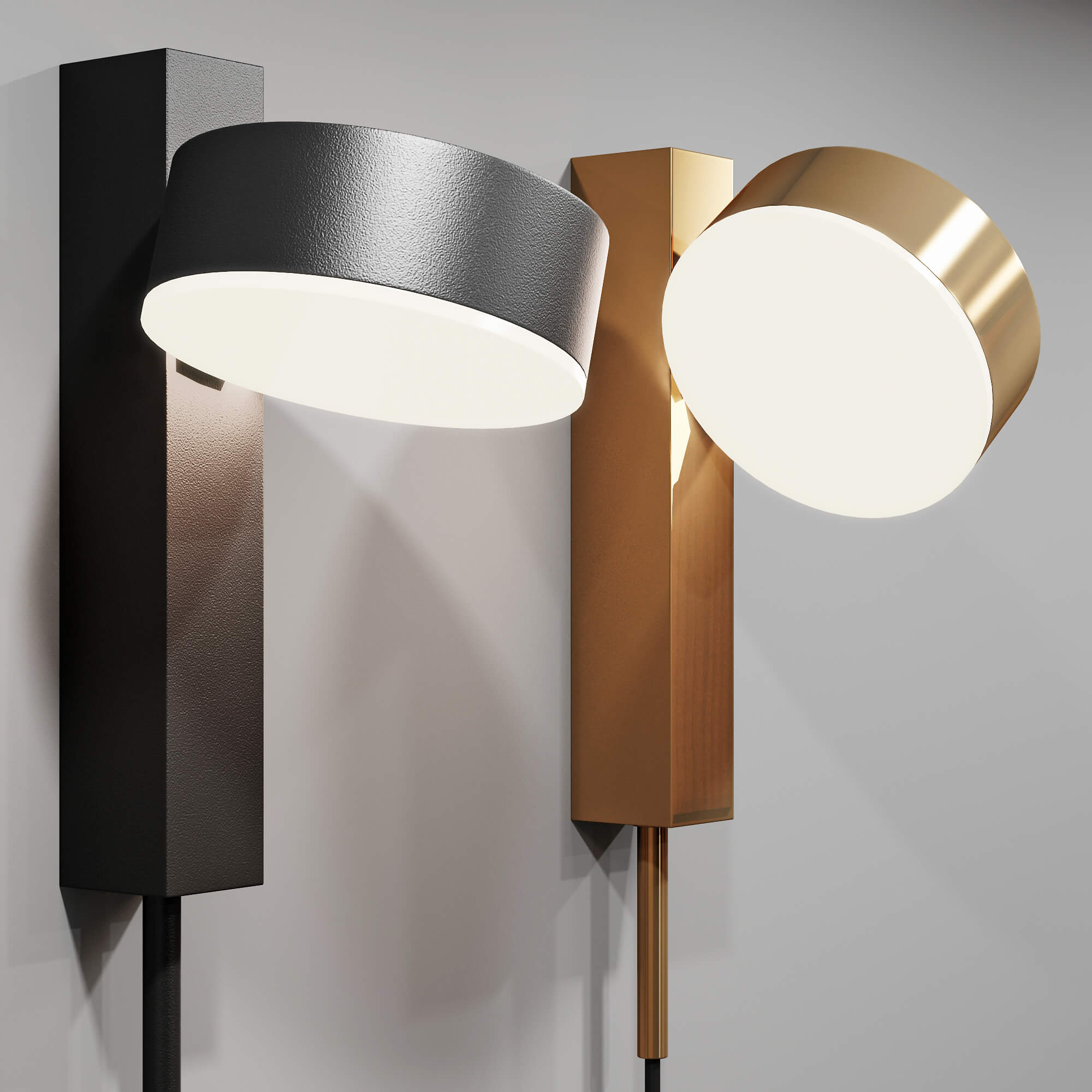 Domosvet Design Wall Lamp - 3D Model by sta_84