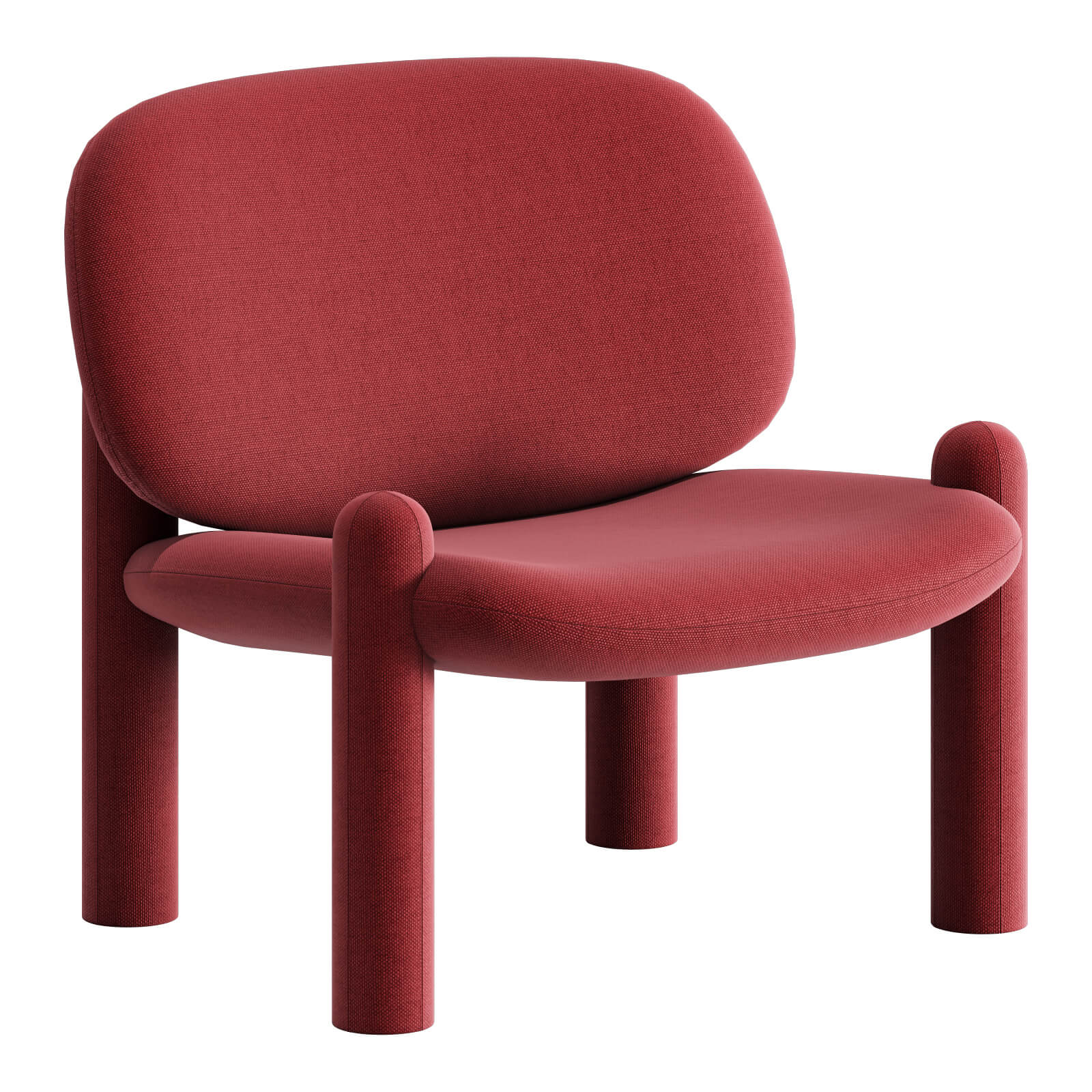 Driade Tottori Armchair - 3D Model by sta_84