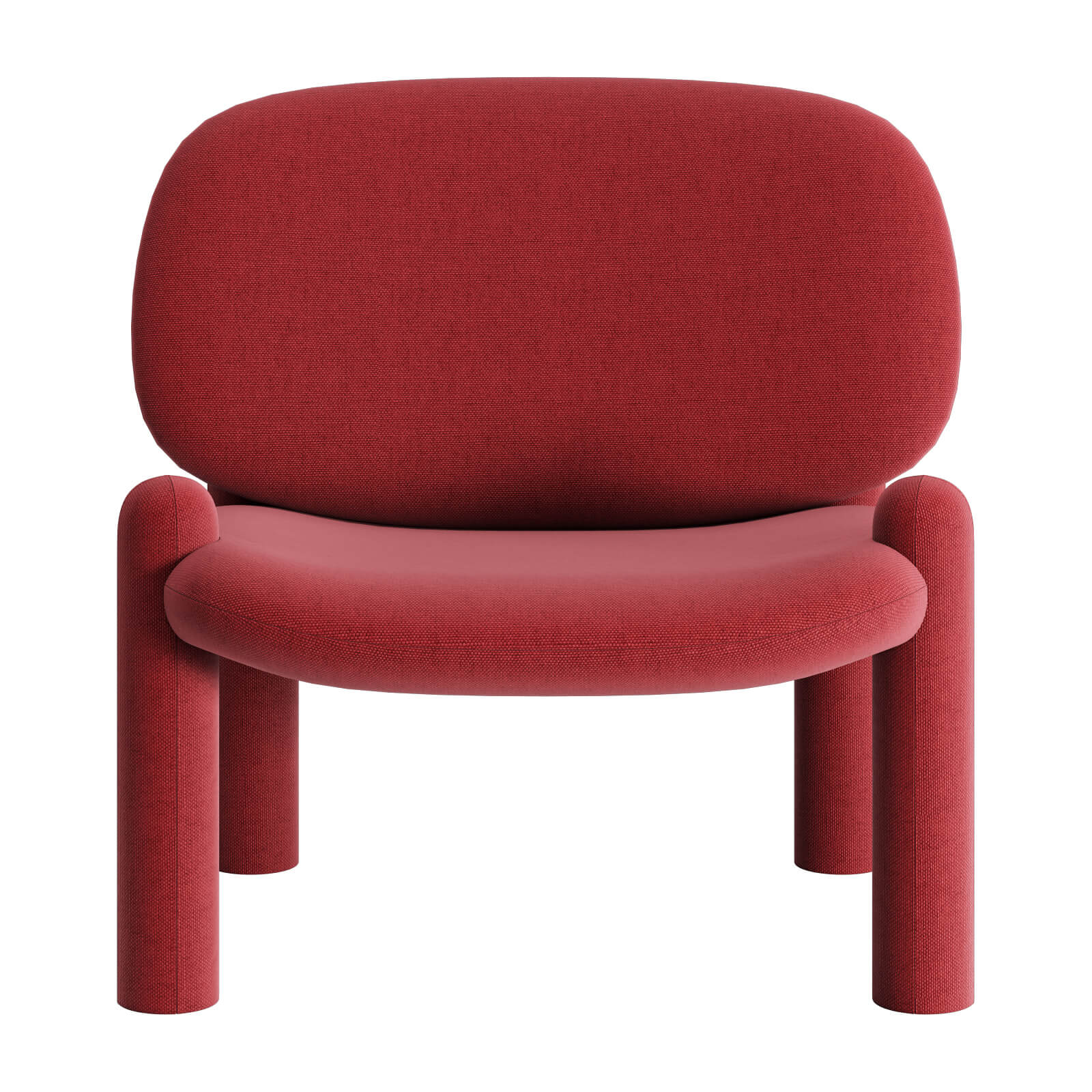Driade Tottori Armchair - 3D Model by sta_84