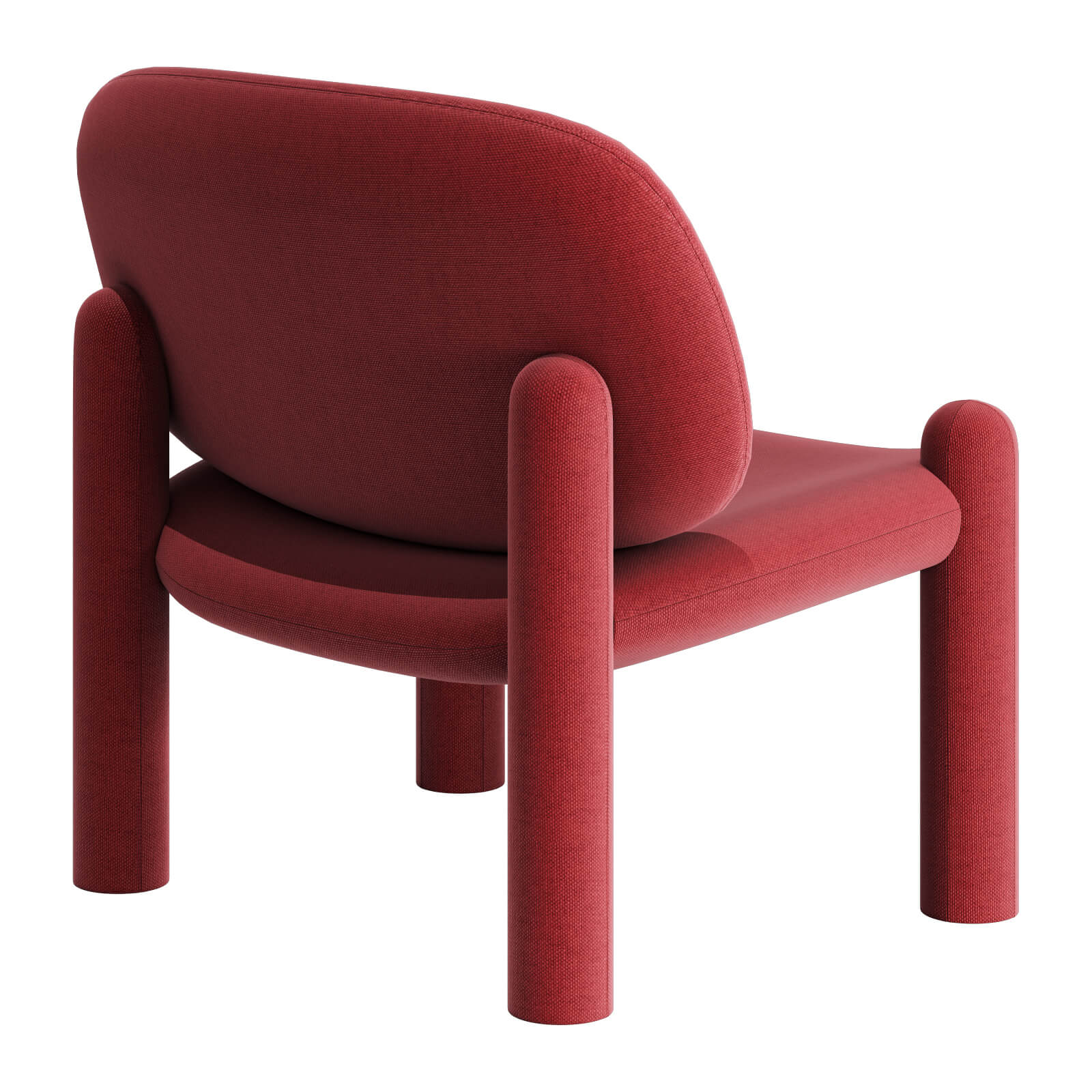 Driade Tottori Armchair - 3D Model by sta_84