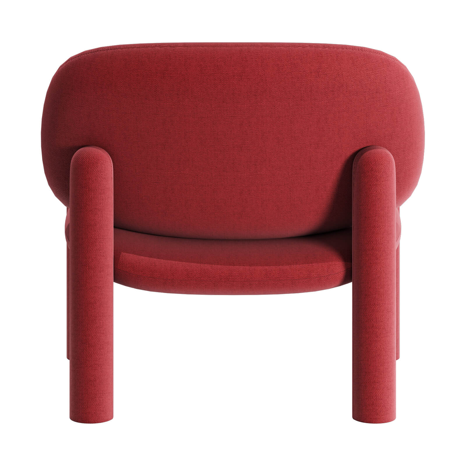 Driade Tottori Armchair - 3D Model by sta_84