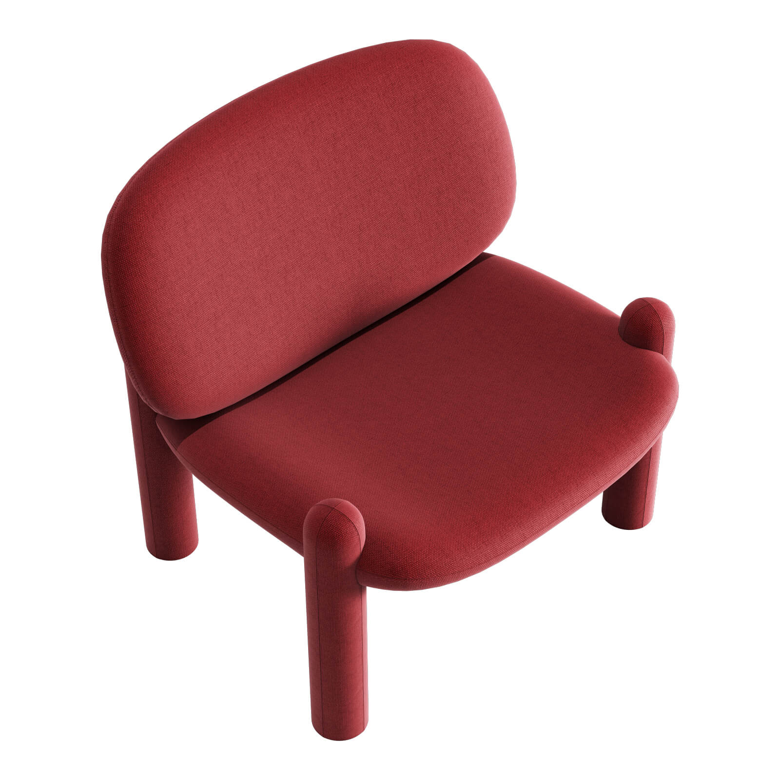 Driade Tottori Armchair - 3D Model by sta_84
