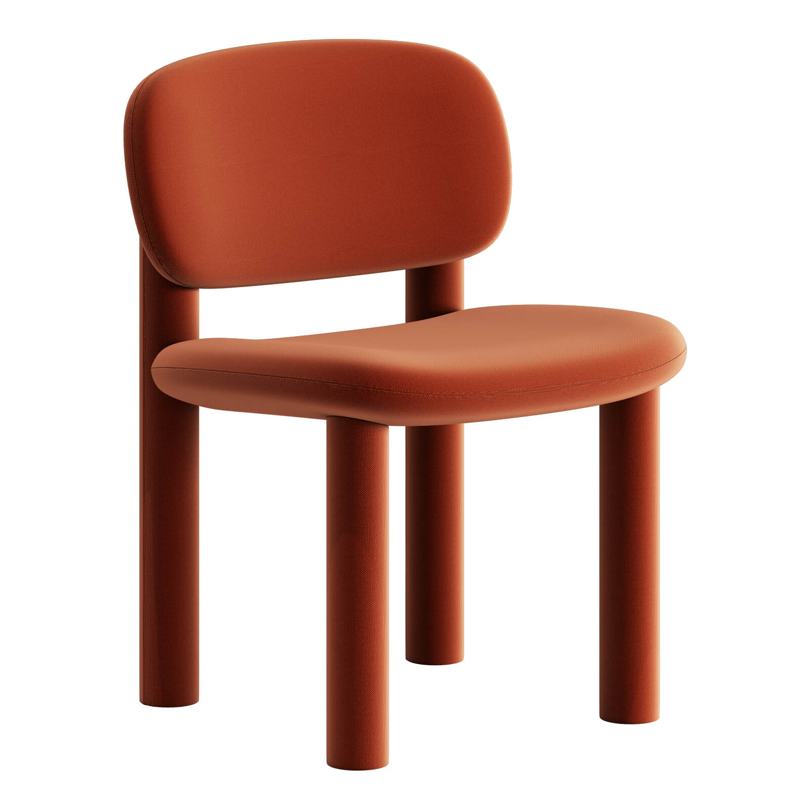 Driade Tottori Chair - 3D Model by sta_84
