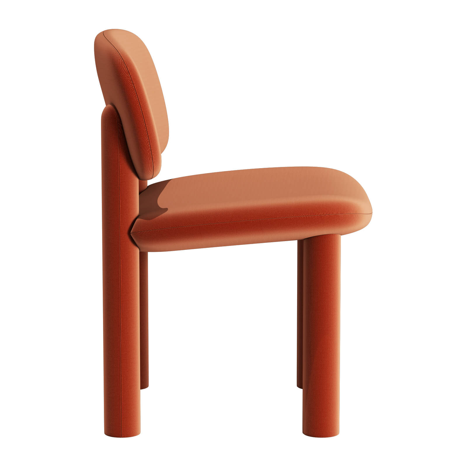 Driade Tottori Chair - 3D Model by sta_84