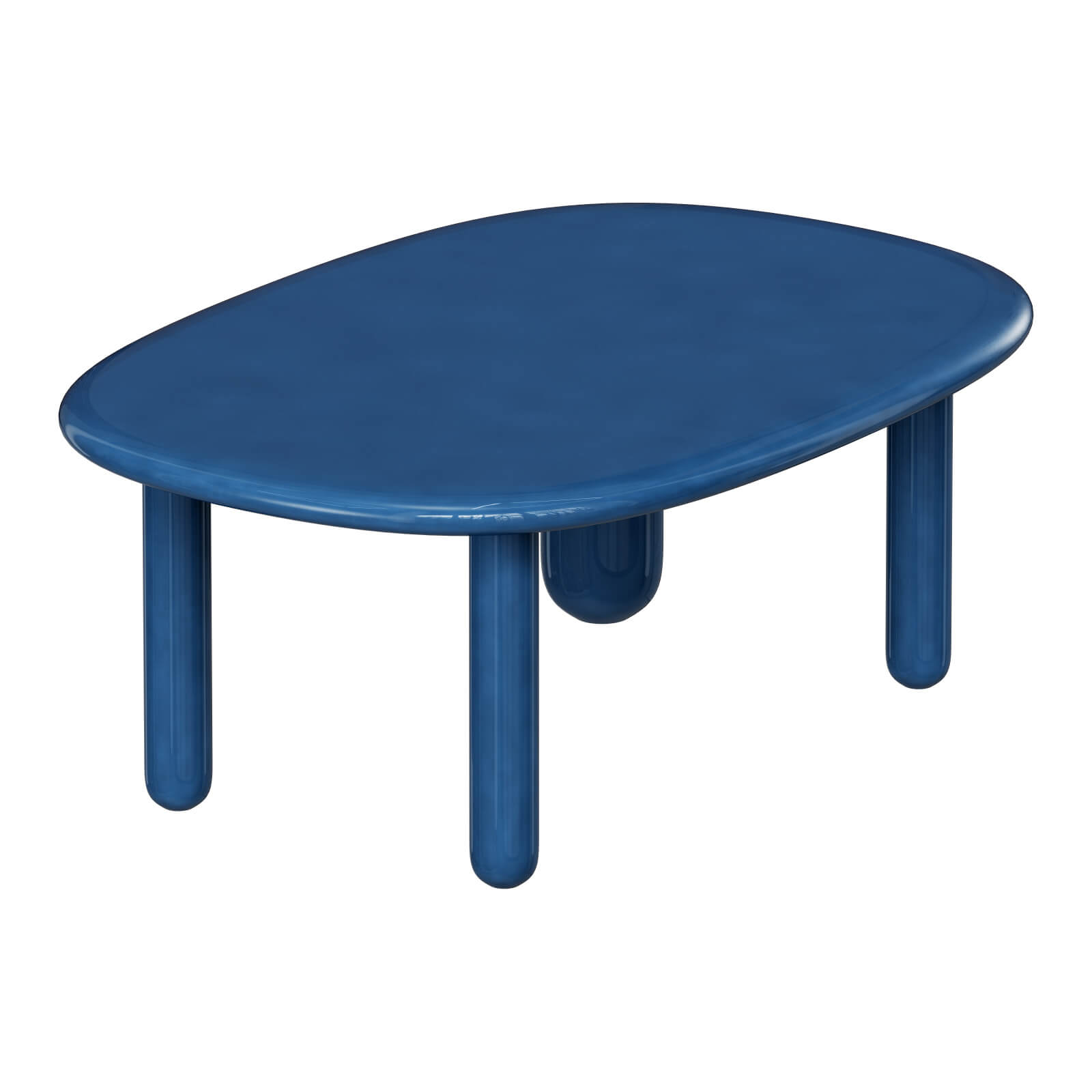 Driade Tottori Coffee Tables - 3D Model by sta_84