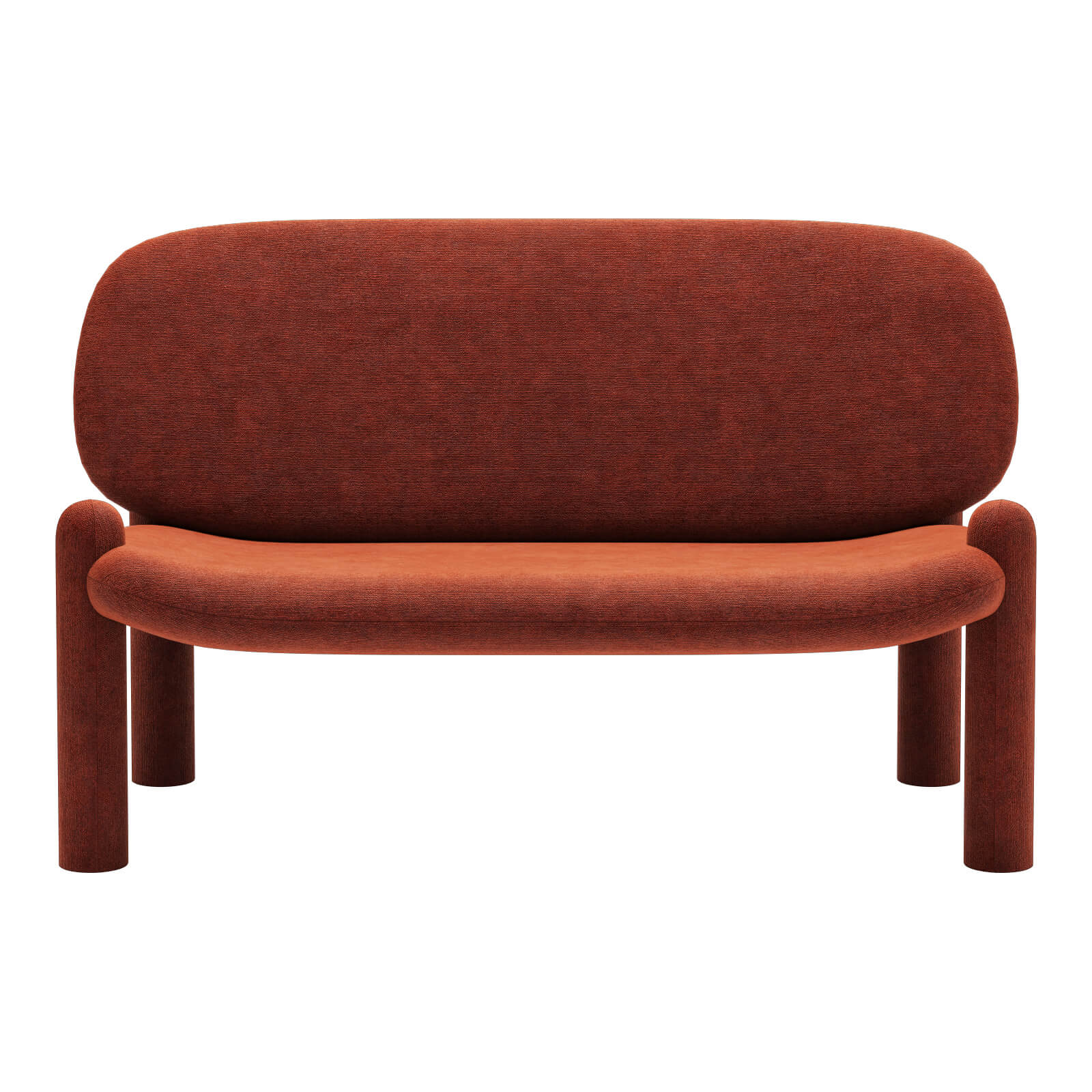 Driade Tottori Sofa - 3D Model by sta_84