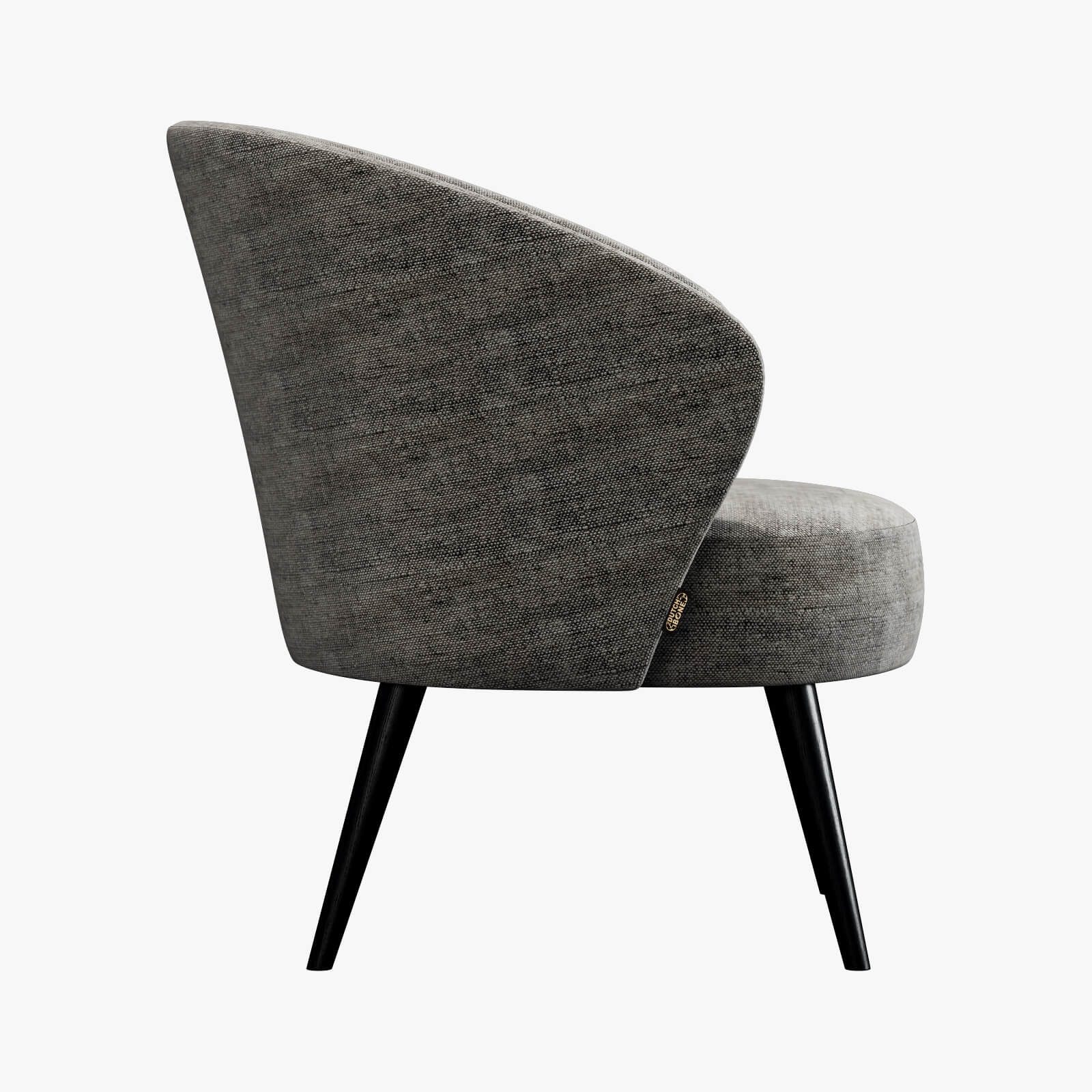 Dutchbone Waldo Armchair - 3D Model by sta_84