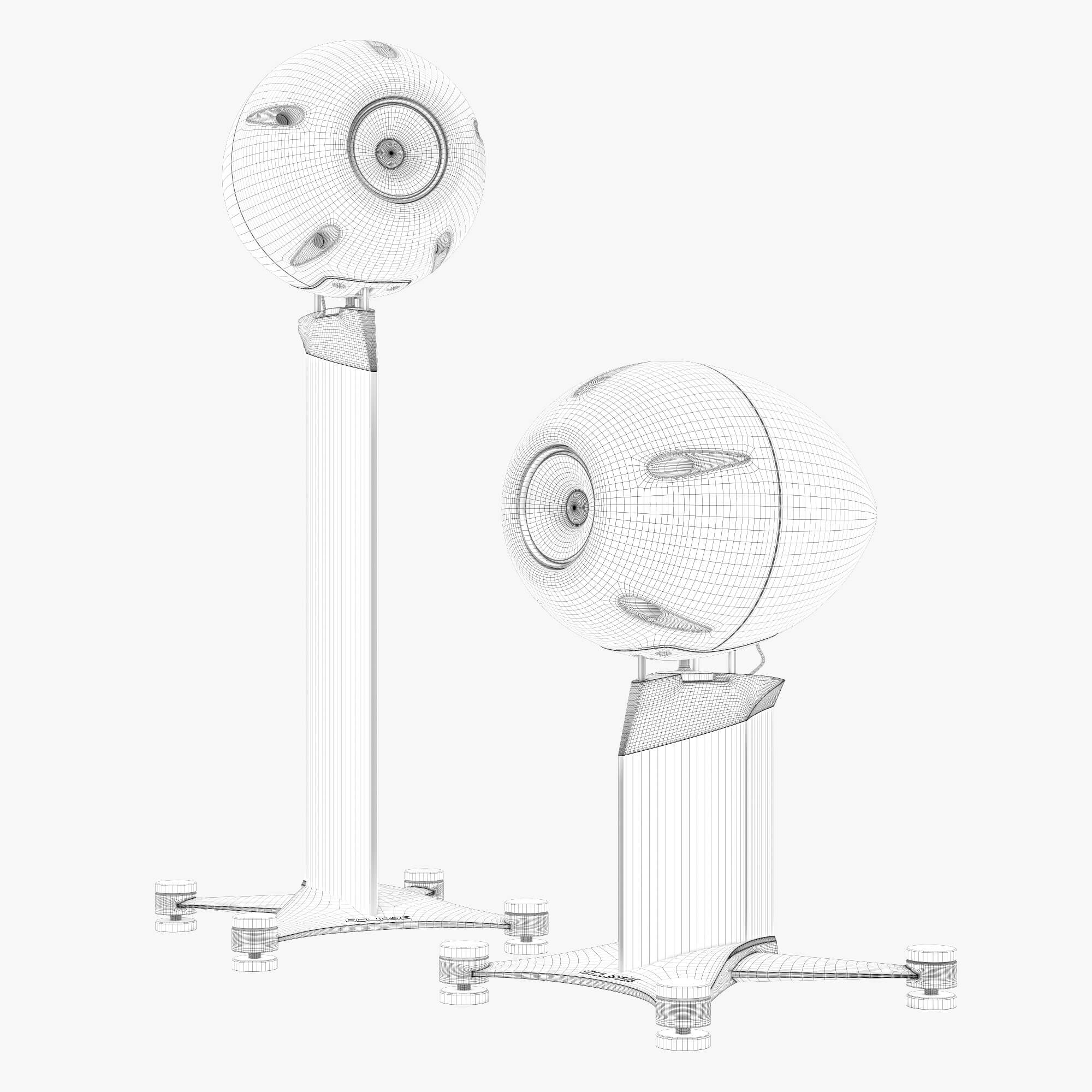 Eclipse Td 712Z MK2 - 3D Model by sta_84