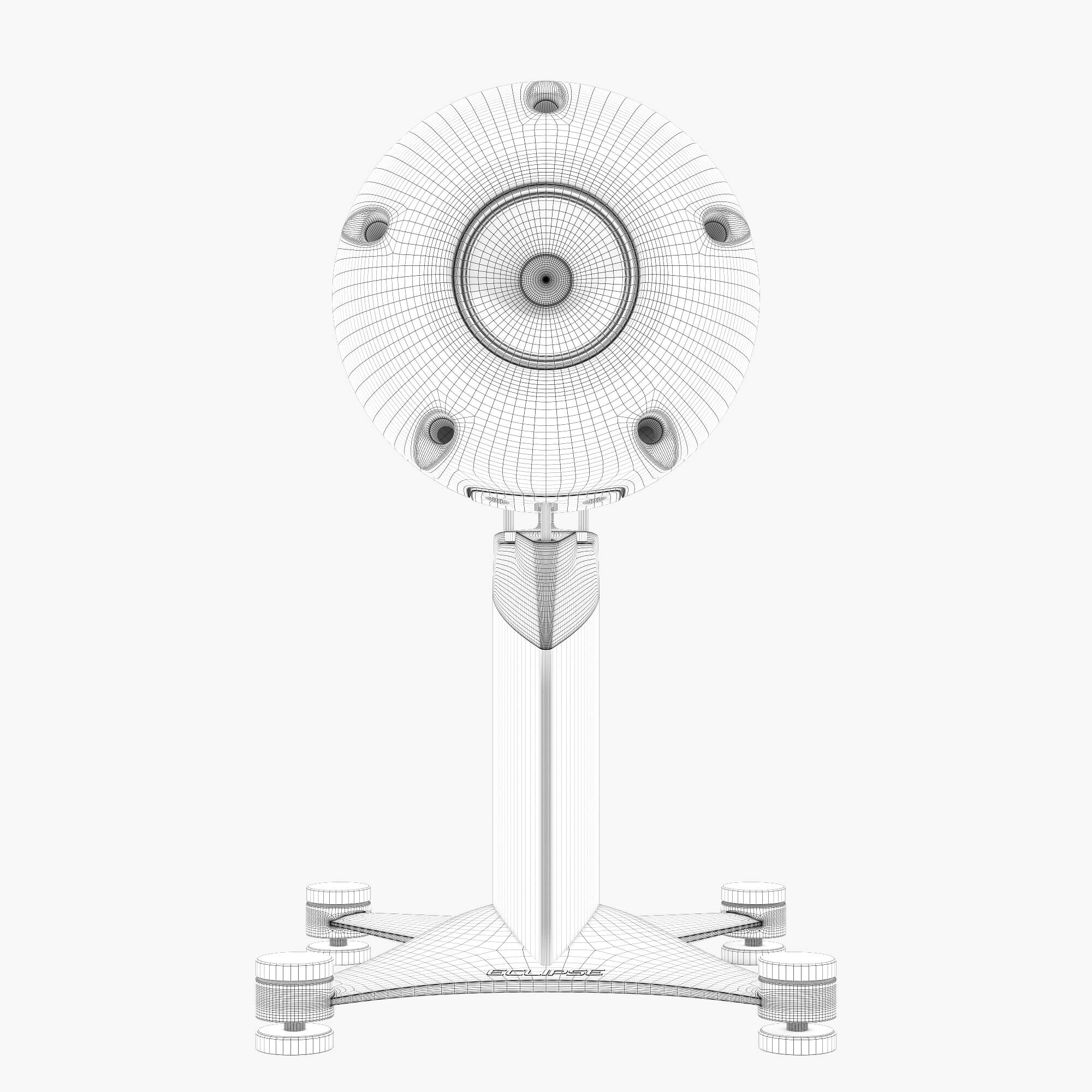 Eclipse Td 712Z MK2 - 3D Model by sta_84