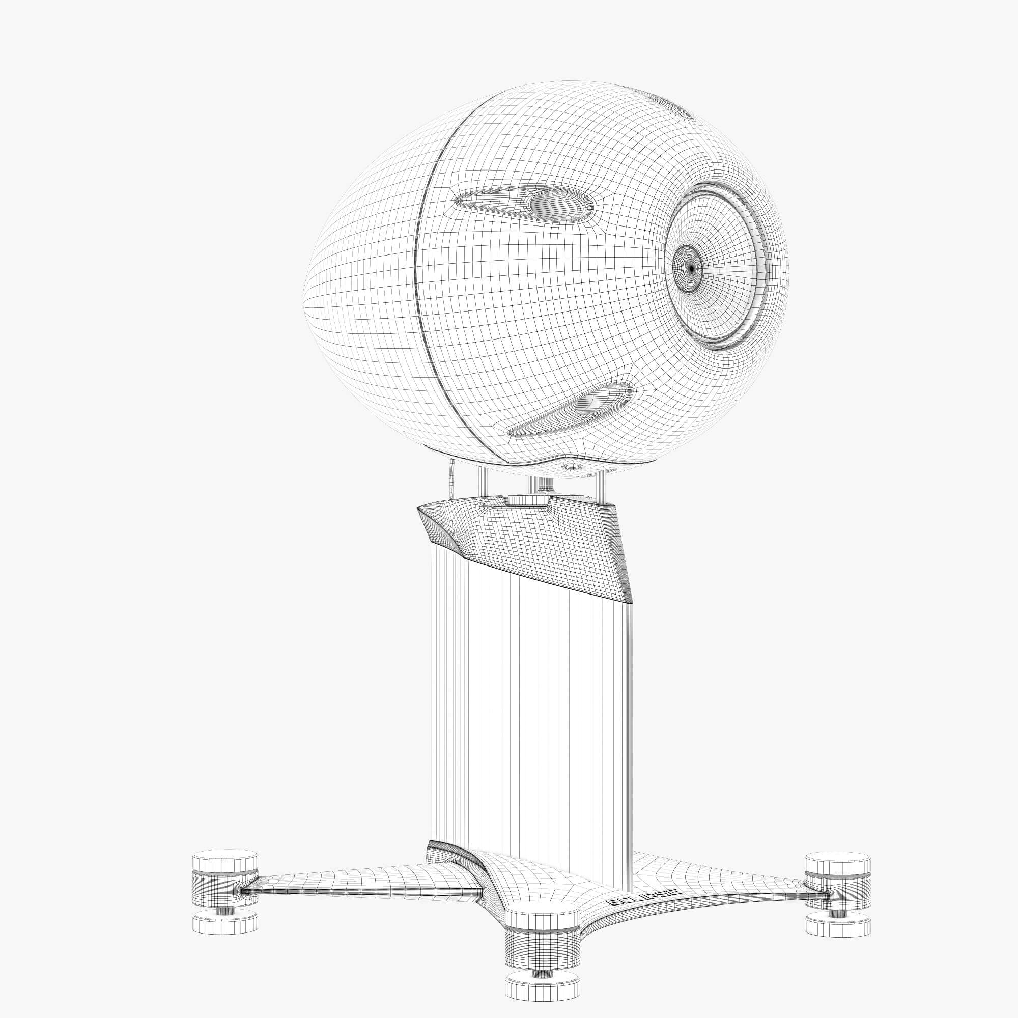 Eclipse Td 712Z MK2 - 3D Model by sta_84