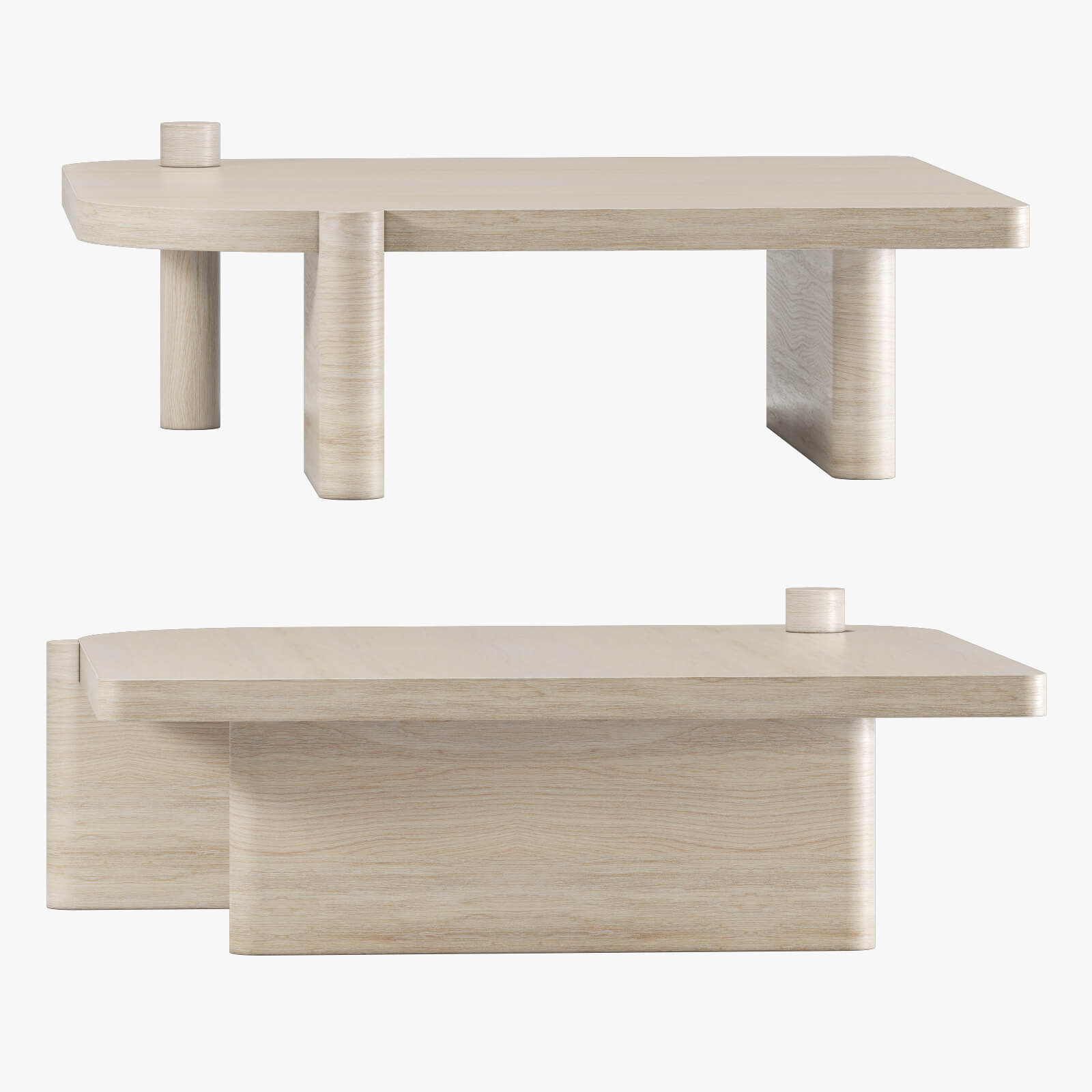 Egg Collective Finn Table - 3D Model by sta_84