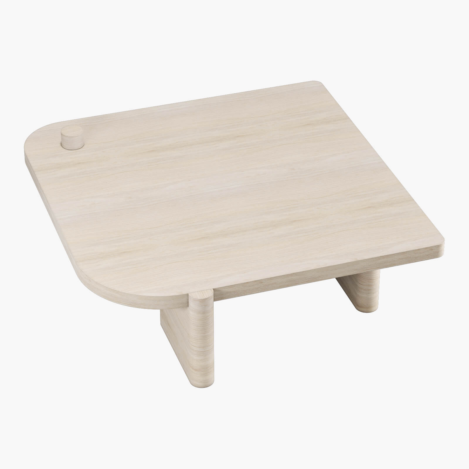 Egg Collective Finn Table - 3D Model by sta_84