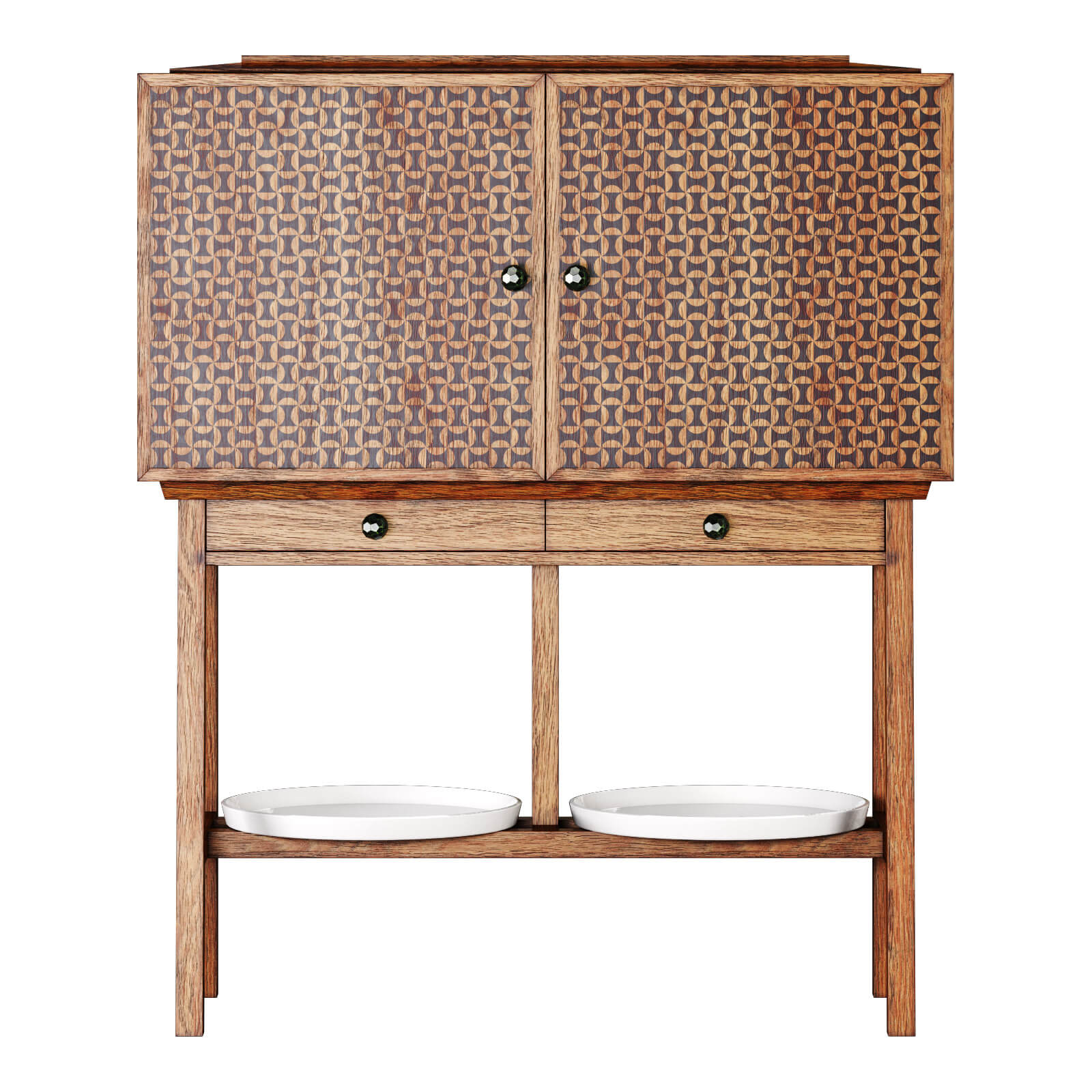 Ernest William Gimson Cabinet - 3D Model by sta_84